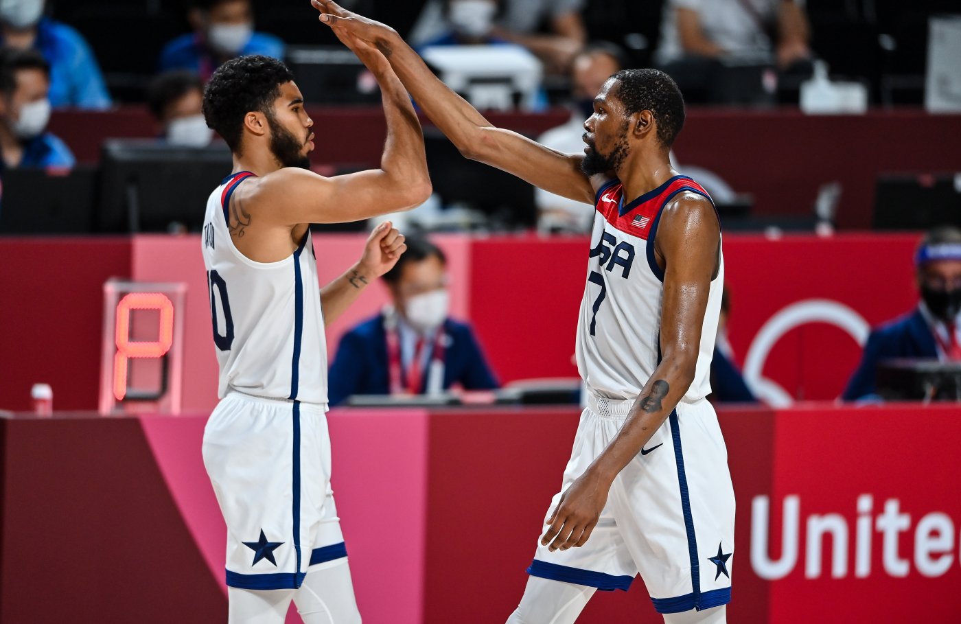 Celtics star Jayson Tatum finds new motivation from Olympic experience ...