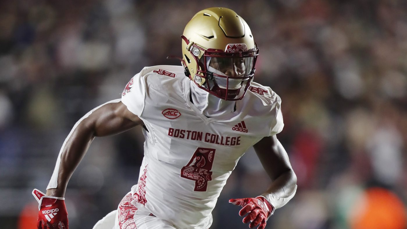 Growing up with 13 siblings helped propel Boston College’s Zay Flowers ...