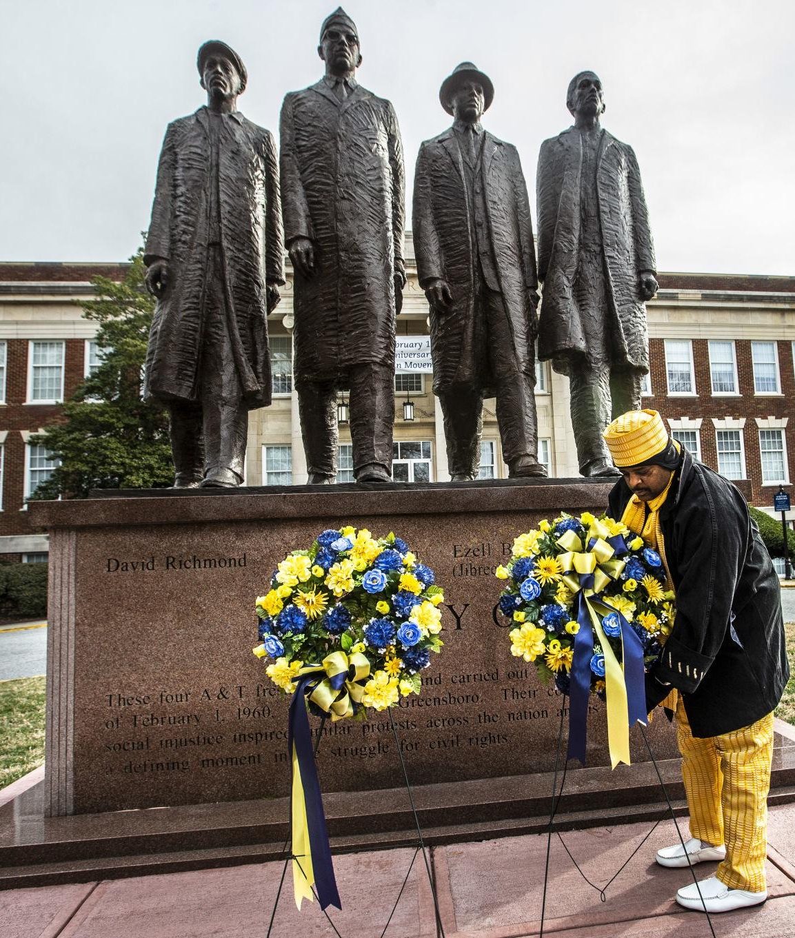 A&T Four is more than a monument, it's a moment that changed the world ...