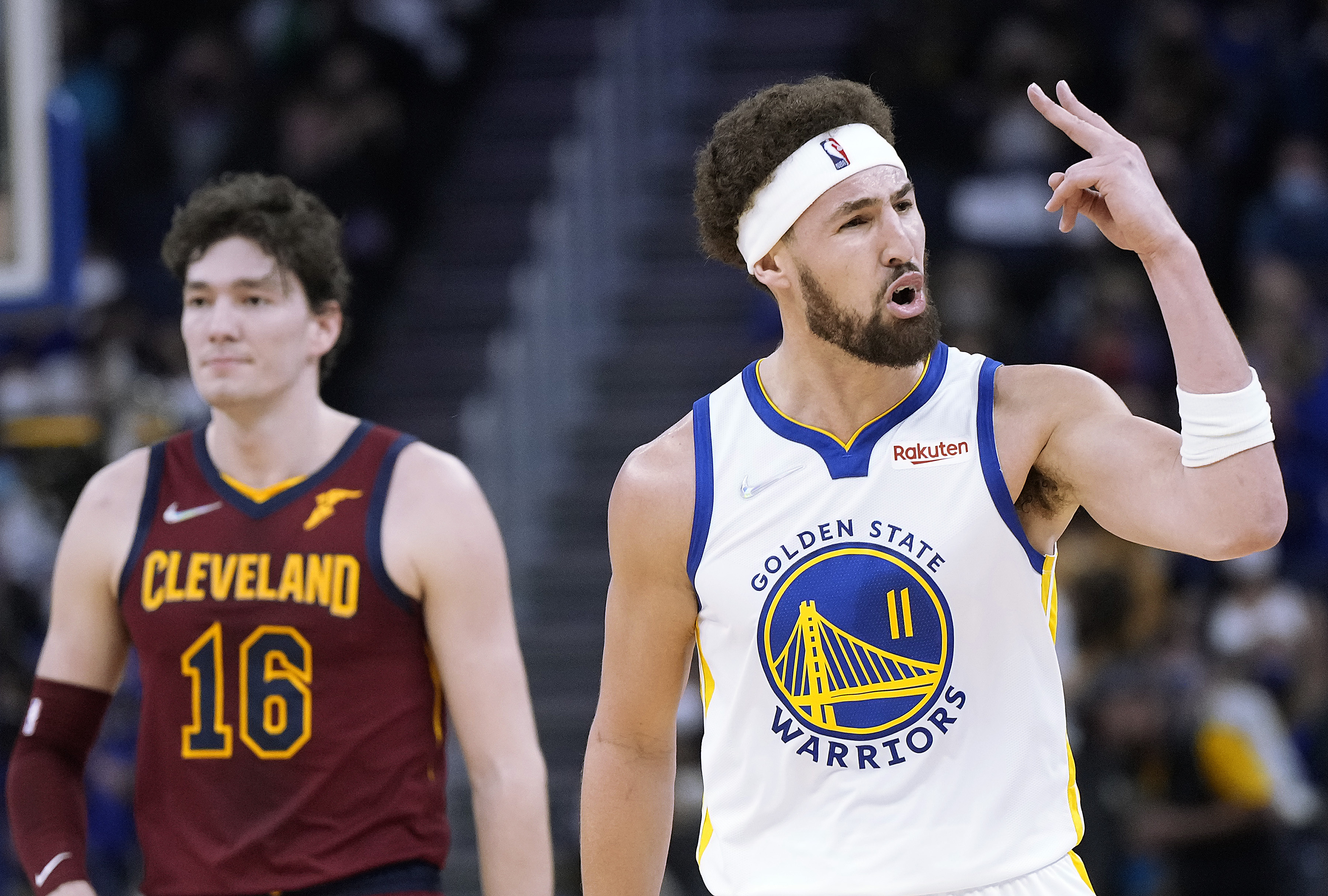 Klay Thompson's return a long-awaited comeback for the Warriors' Big ...