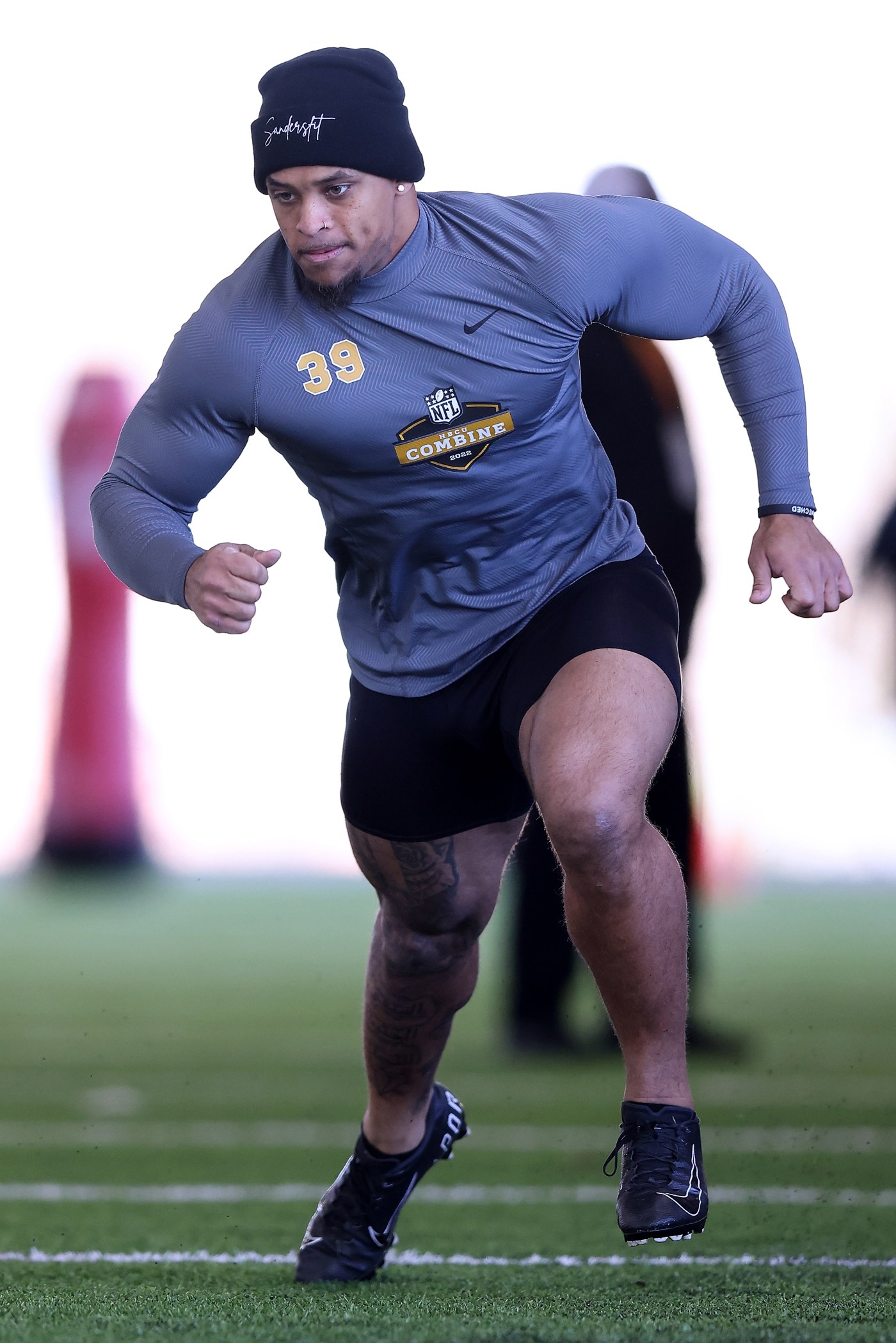 These athletes showed out at the HBCU football combine — Andscape
