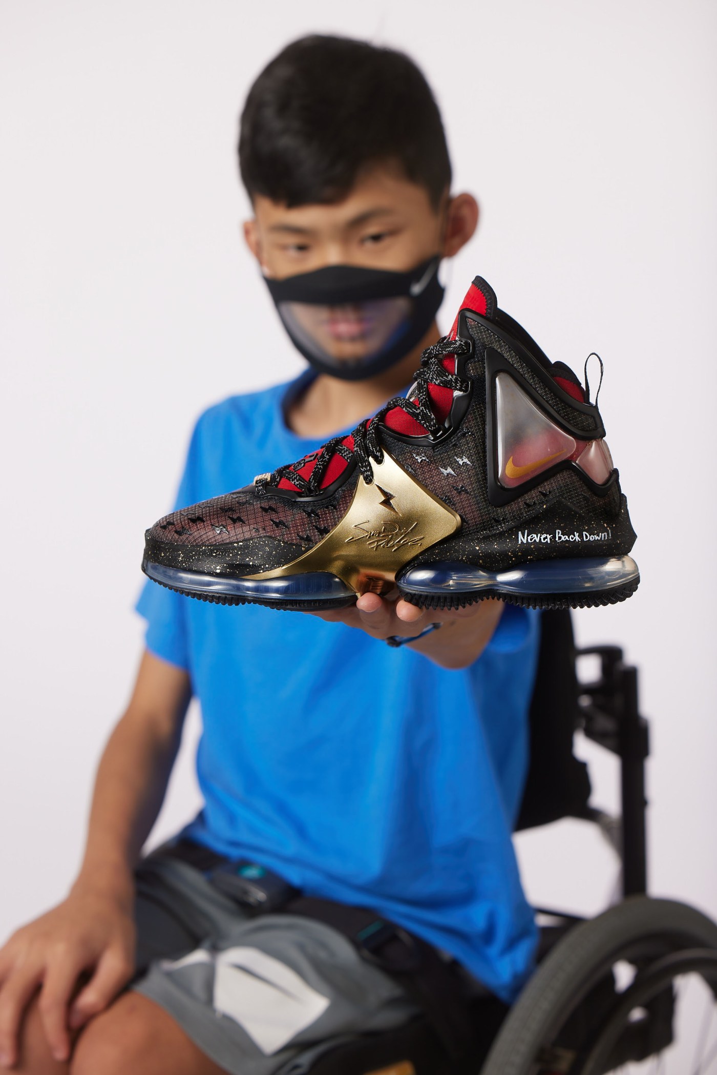 The young designers behind Nike’s Doernbecher Freestyle Collection ...