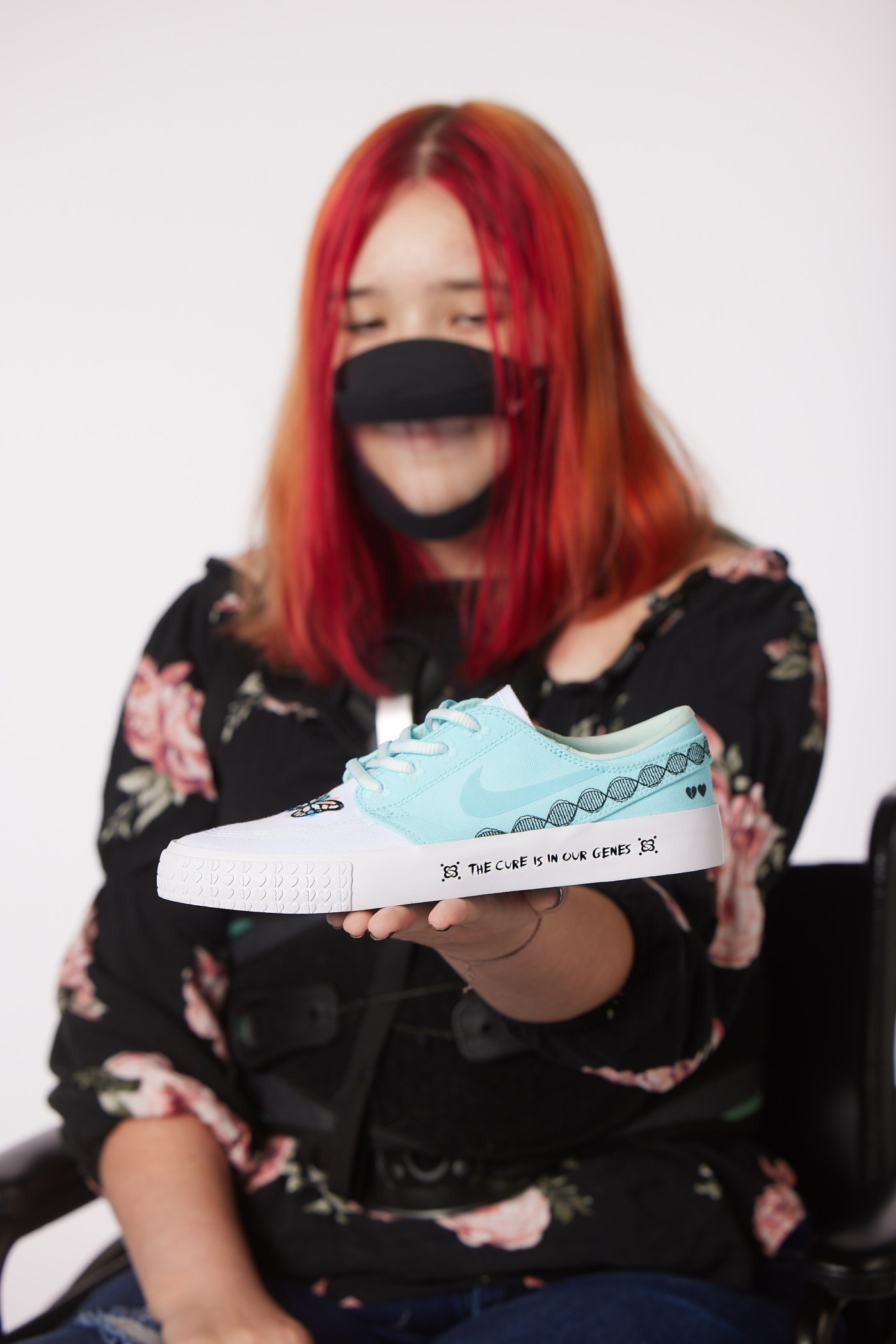 The young designers behind Nike’s Doernbecher Freestyle Collection ...