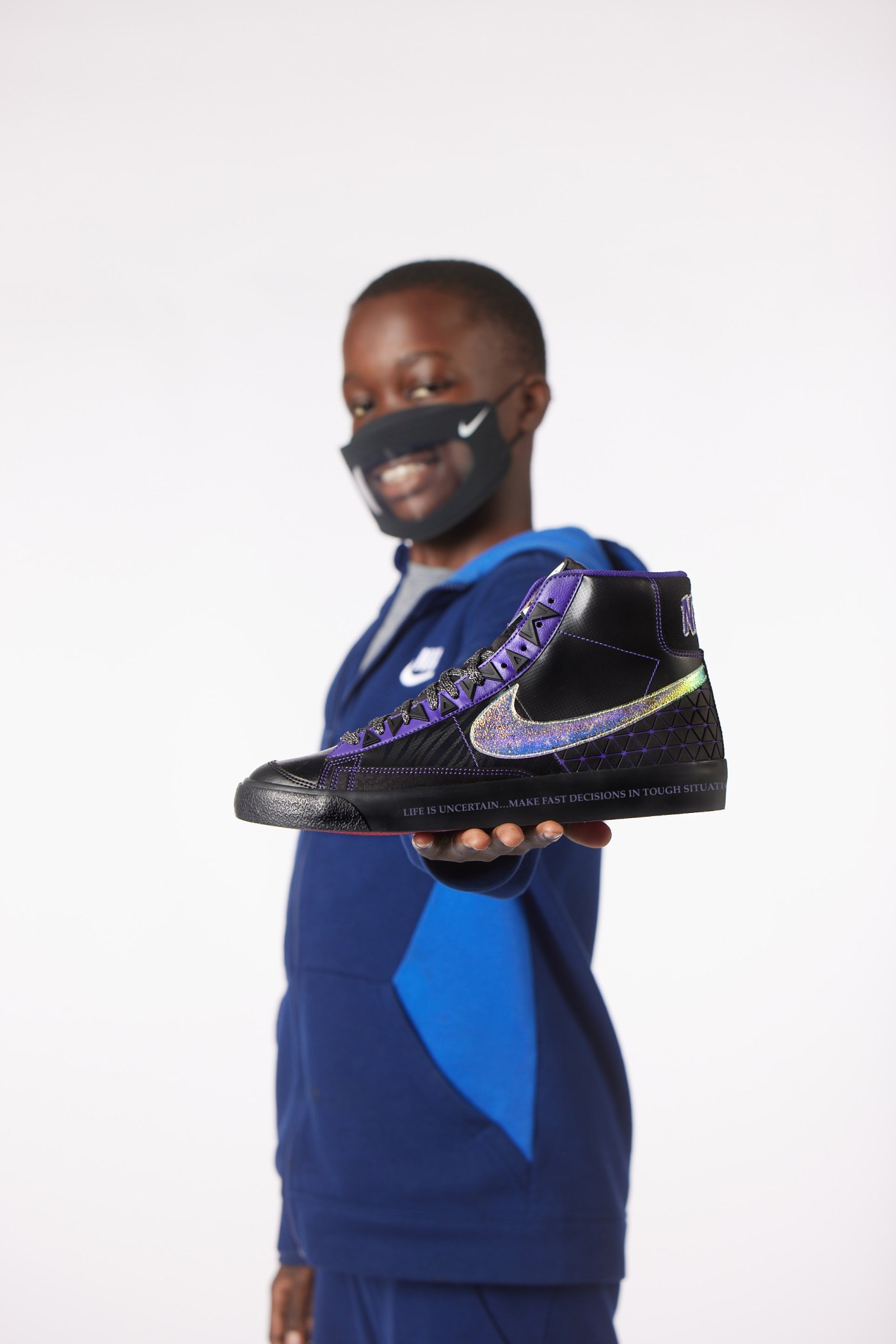 The young designers behind Nike’s Doernbecher Freestyle Collection ...