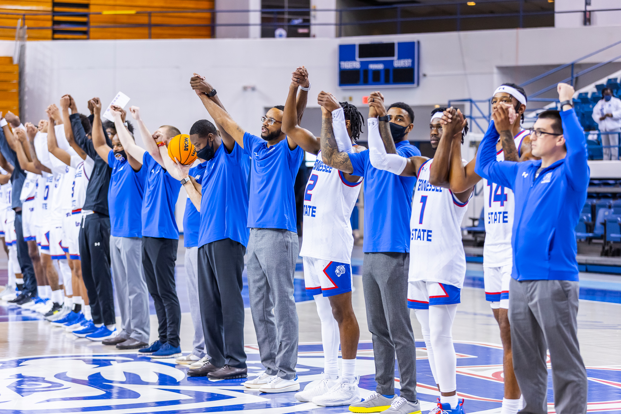 Coach Brian Collins' rebuild of Tennessee State men's basketball is ...