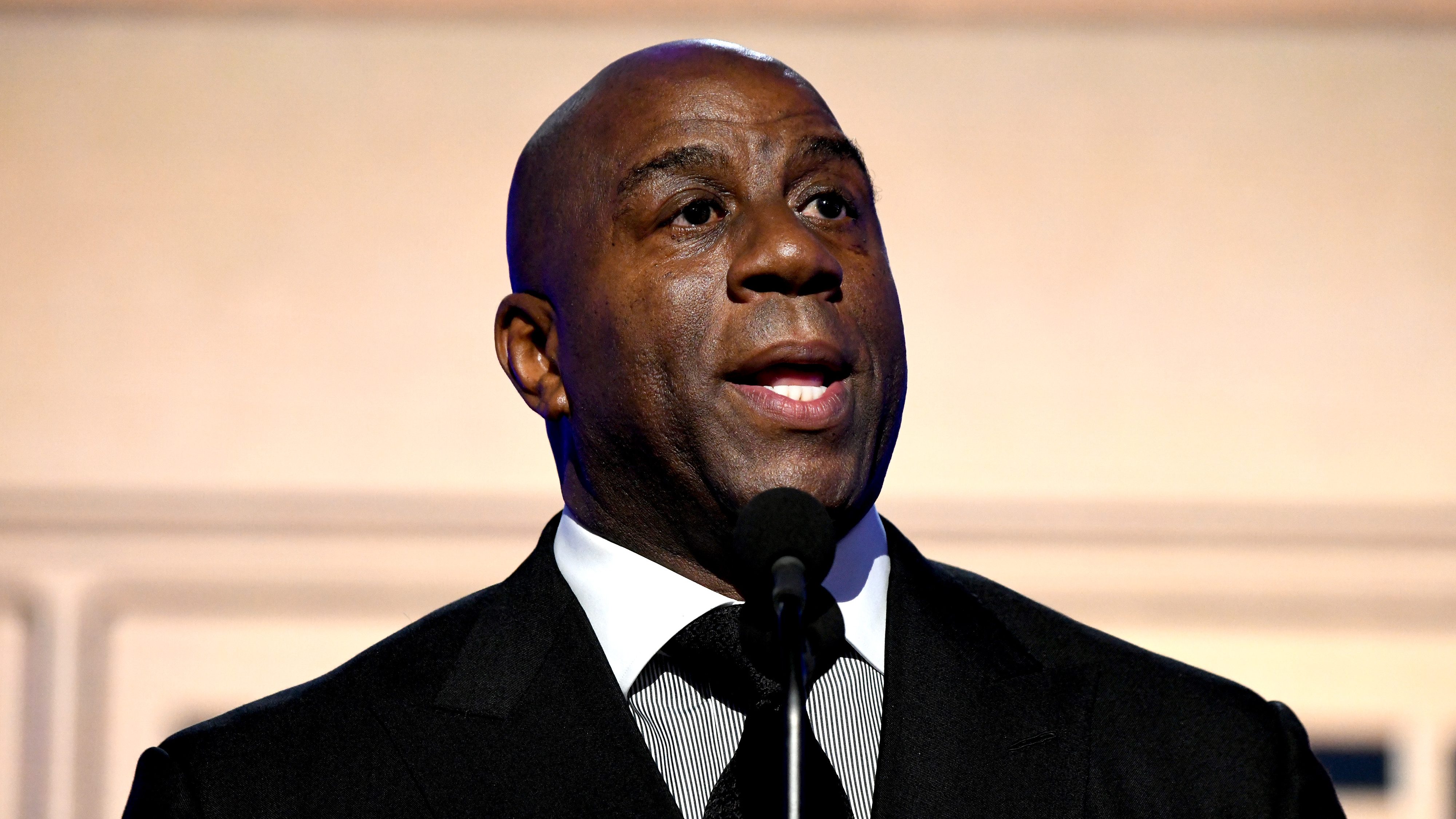 Magic Johnson on the NBA 75th Anniversary Team and fixing the Lakers ...
