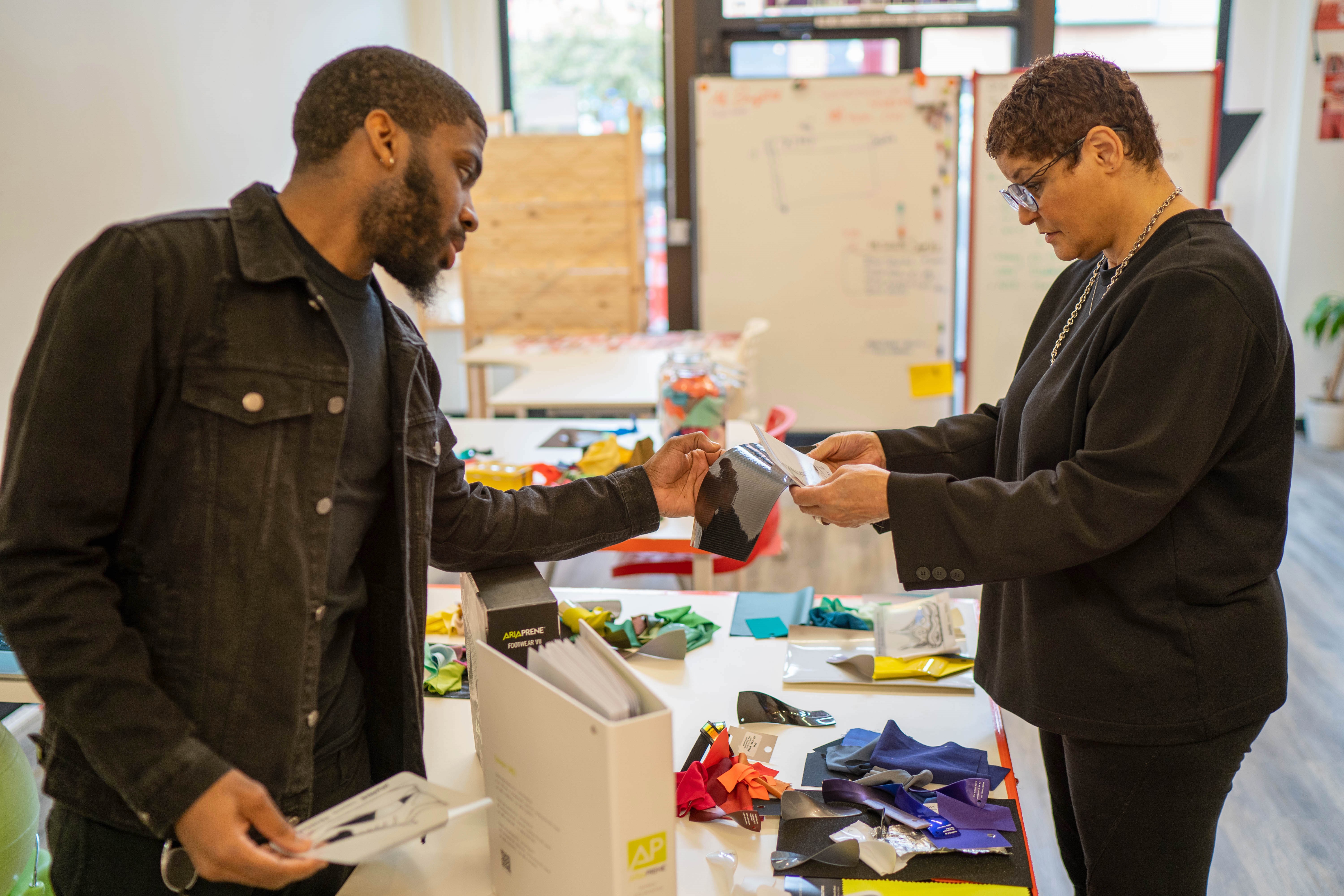 A reborn HBCU in Detroit is opening a Black-owned footwear factory ...