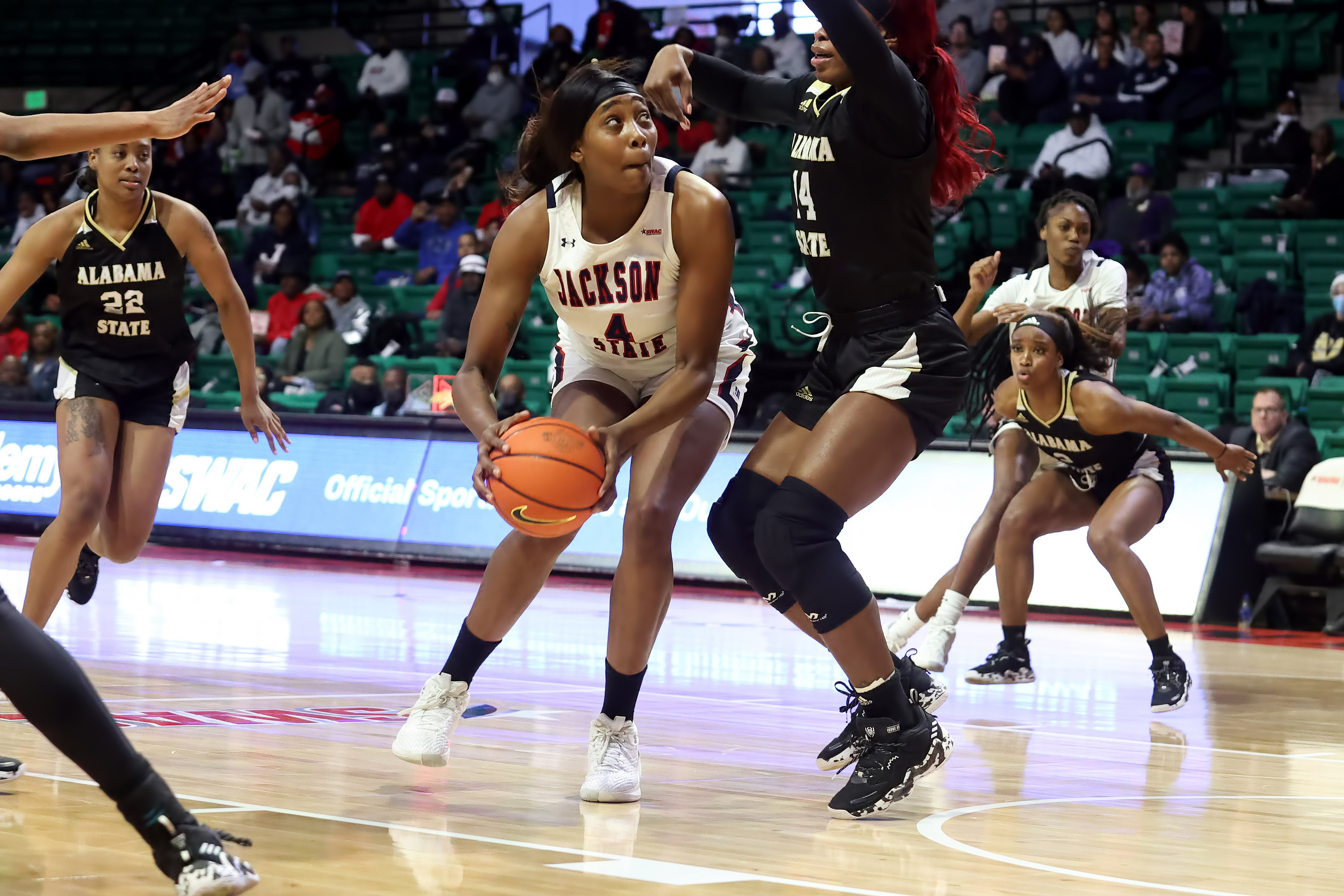 How Jackson State women's coach Tomekia Reed brought the team back to ...