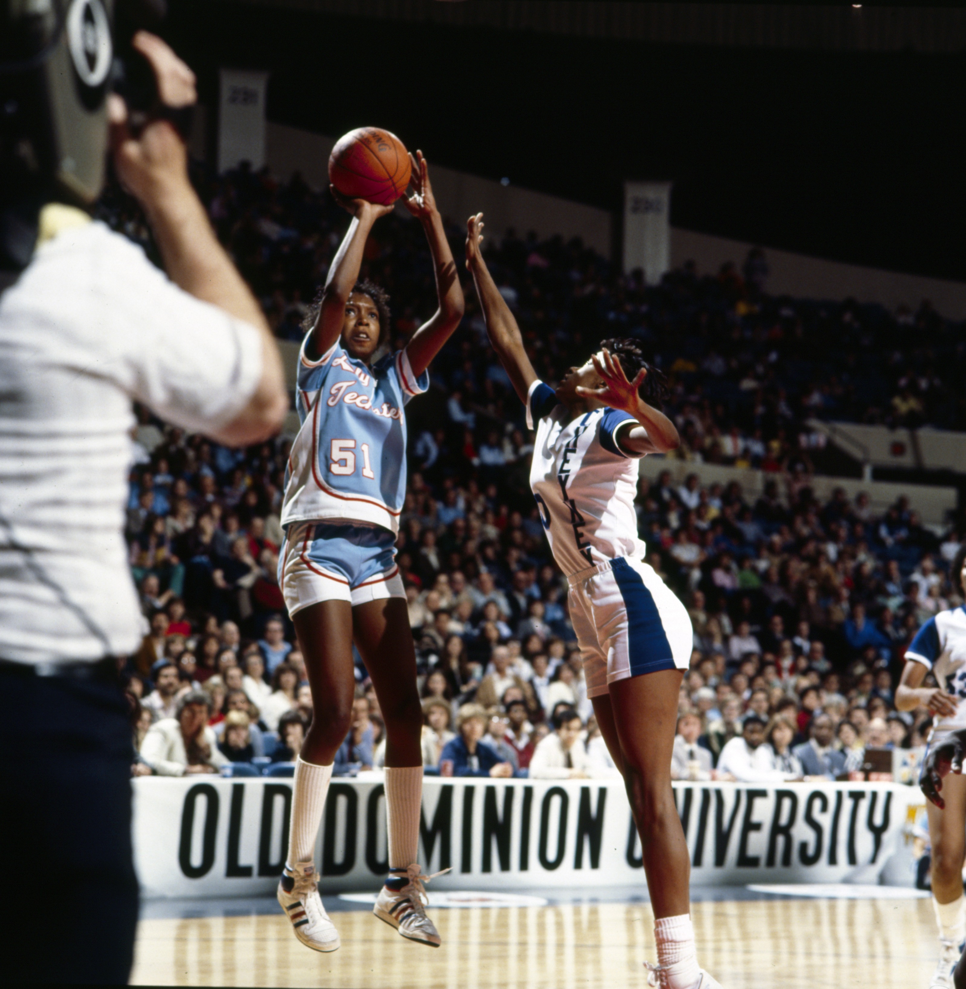 Players from first all-Black All-American women’s basketball team ...
