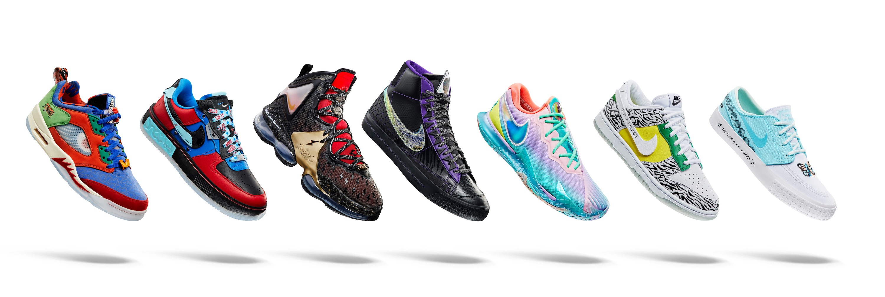 The young designers behind Nike’s Doernbecher Freestyle Collection ...