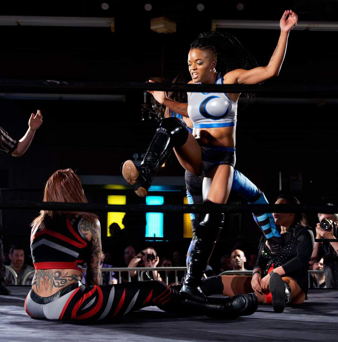 Black wrestlers are finally having their moment, but will it last ...