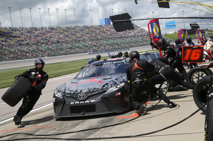 The road to the first-ever Air Jordan-themed NASCAR Cup Series car ...