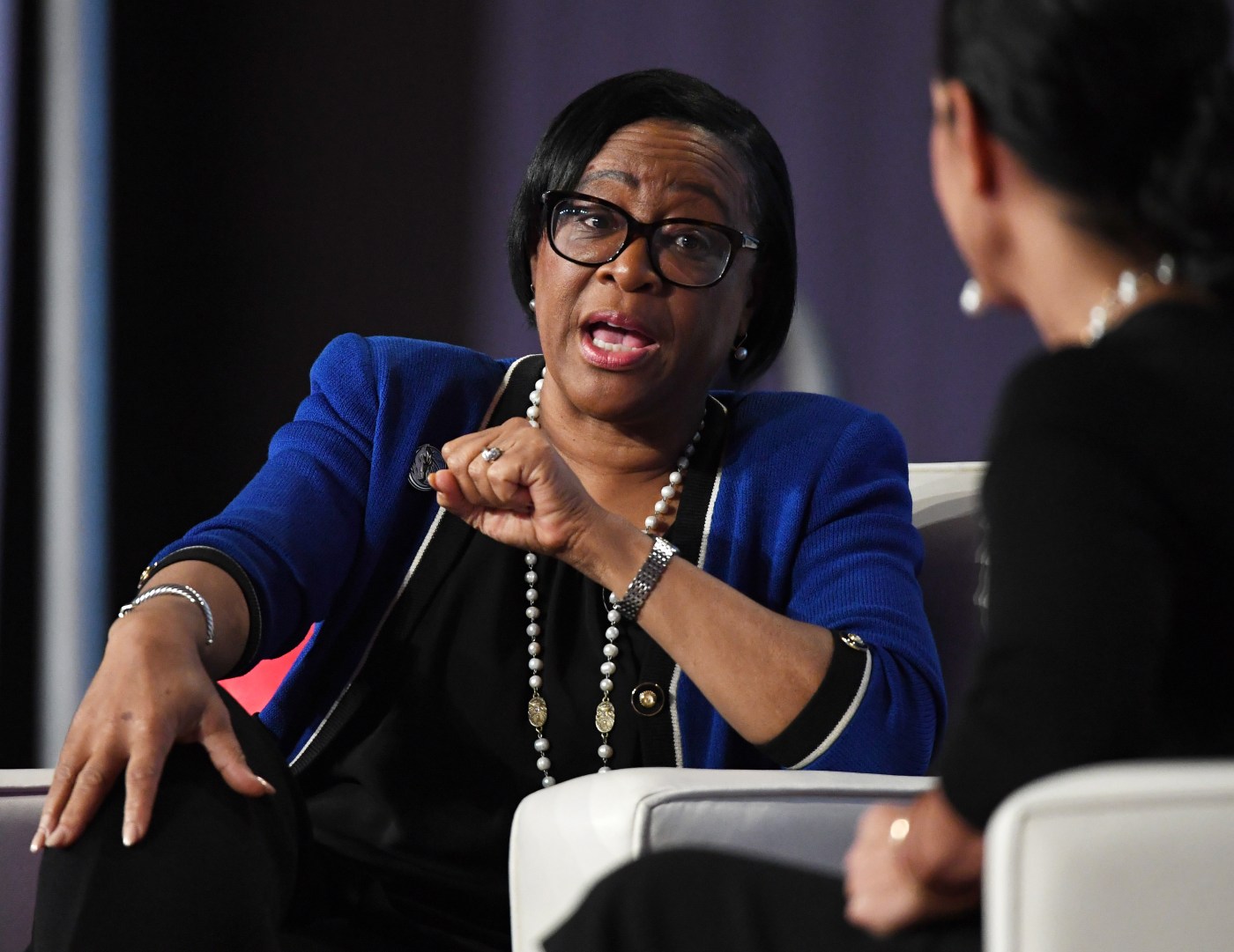 ‘We’re not done yet’: How Cynthia Marshall has helped transform the ...