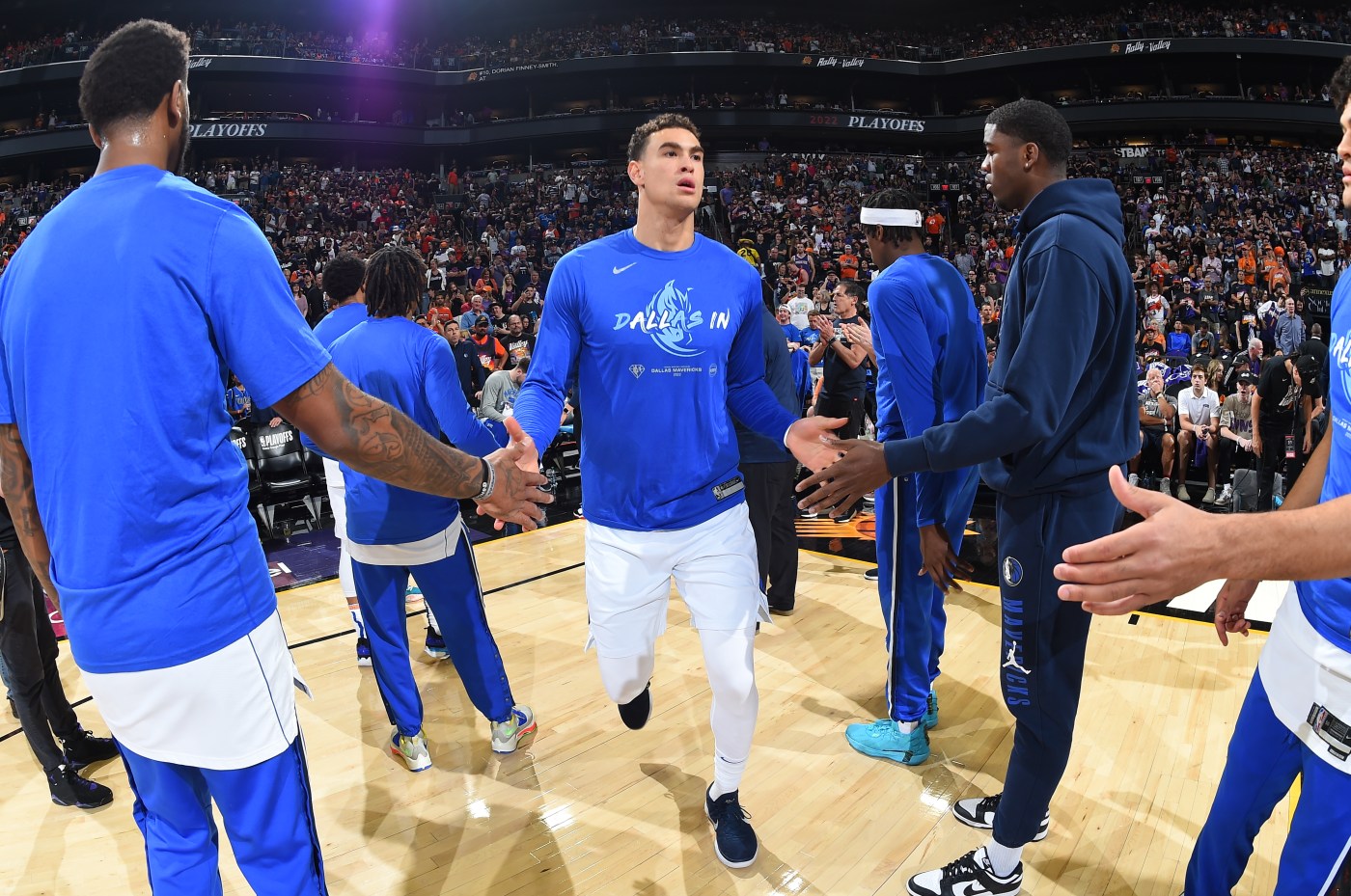 Mavericks’ Dwight Powell has always been proud of who he is and where ...