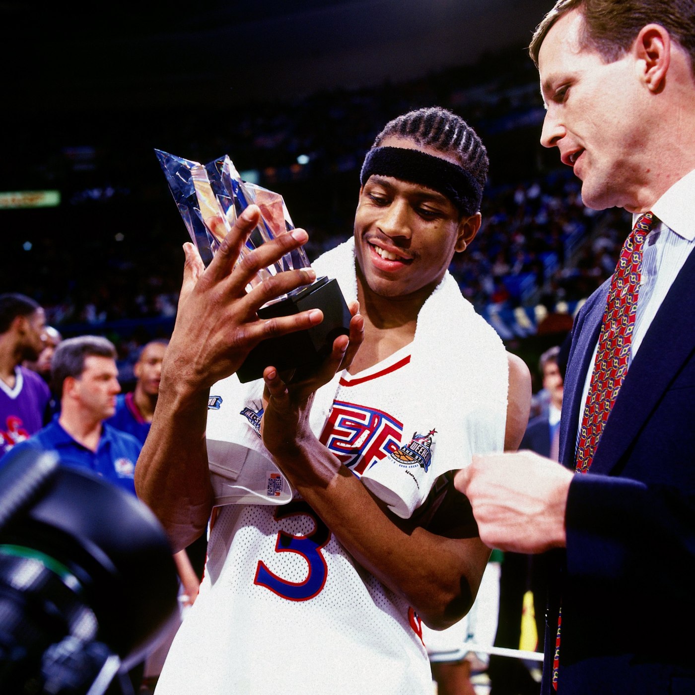 For Allen Iverson, it was never just about ‘practice’ — Andscape