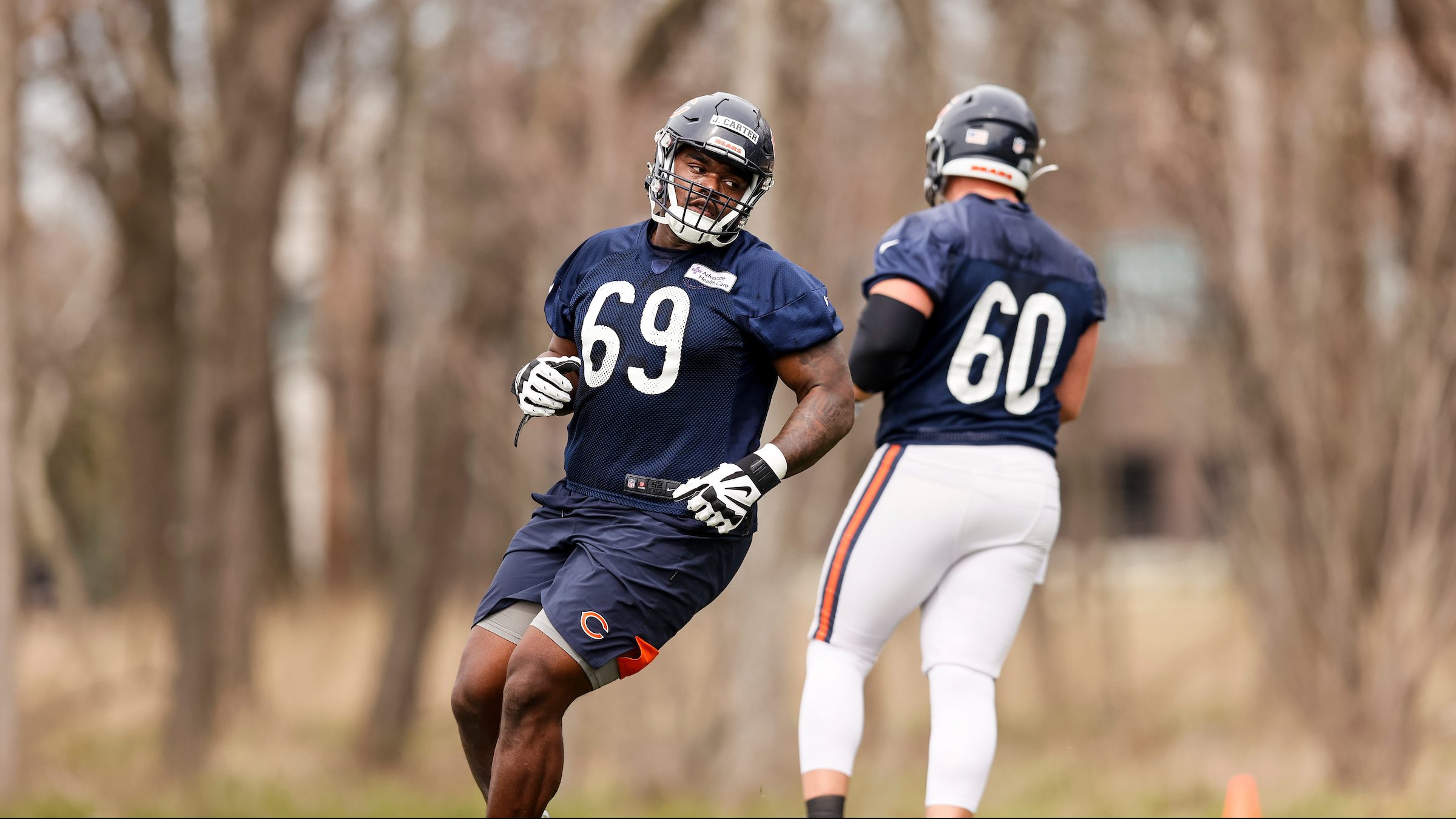 Ja’Tyre Carter’s rise to the NFL was sparked by an unexpected change of ...