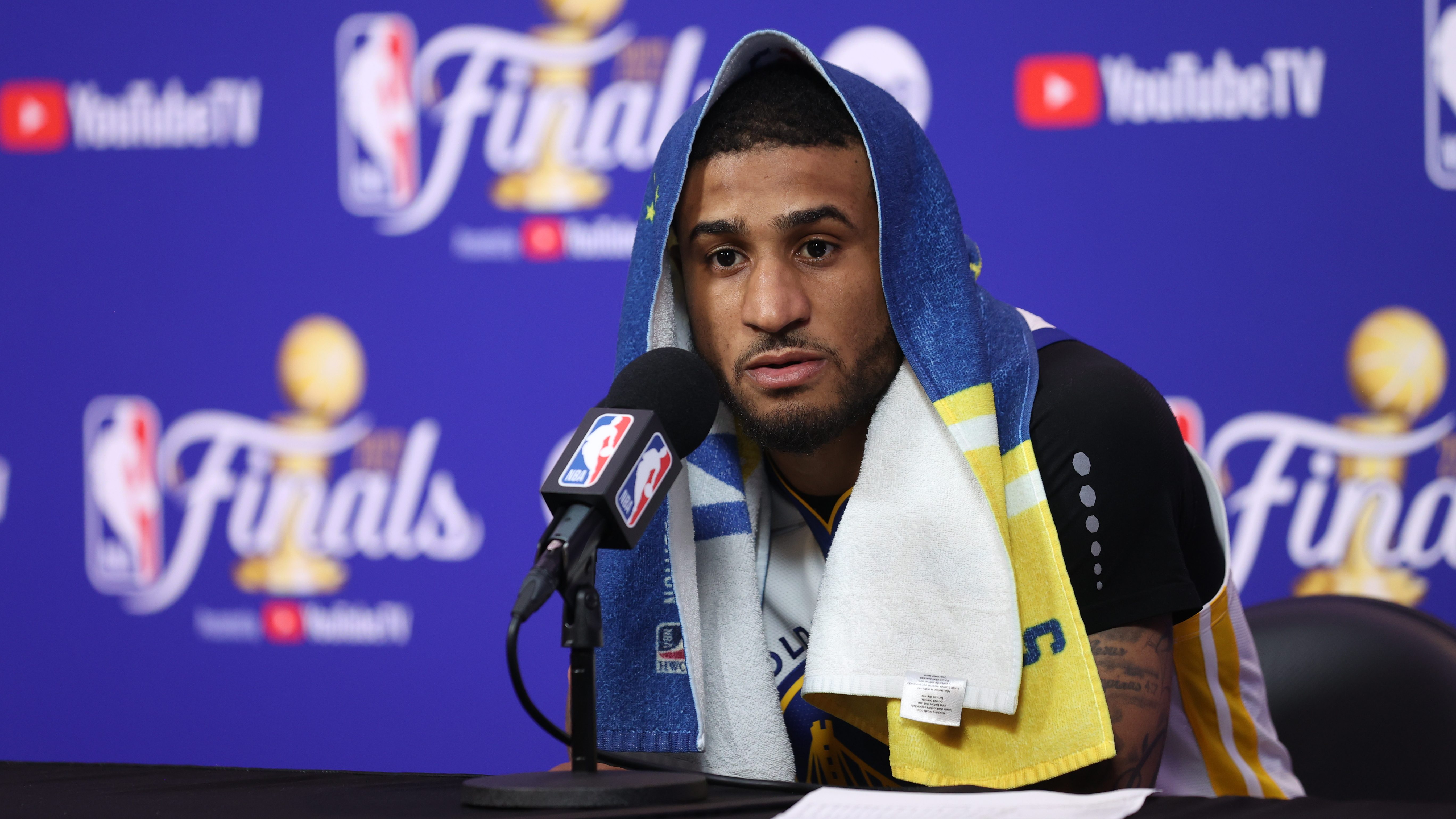 Warriors' Gary Payton II hoping to complete long journey with NBA ...