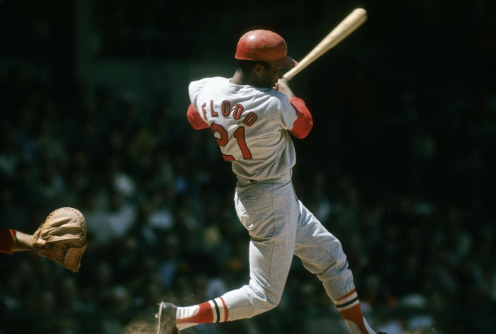 Fifty years later, Curt Flood’s sacrifice should still be celebrated ...