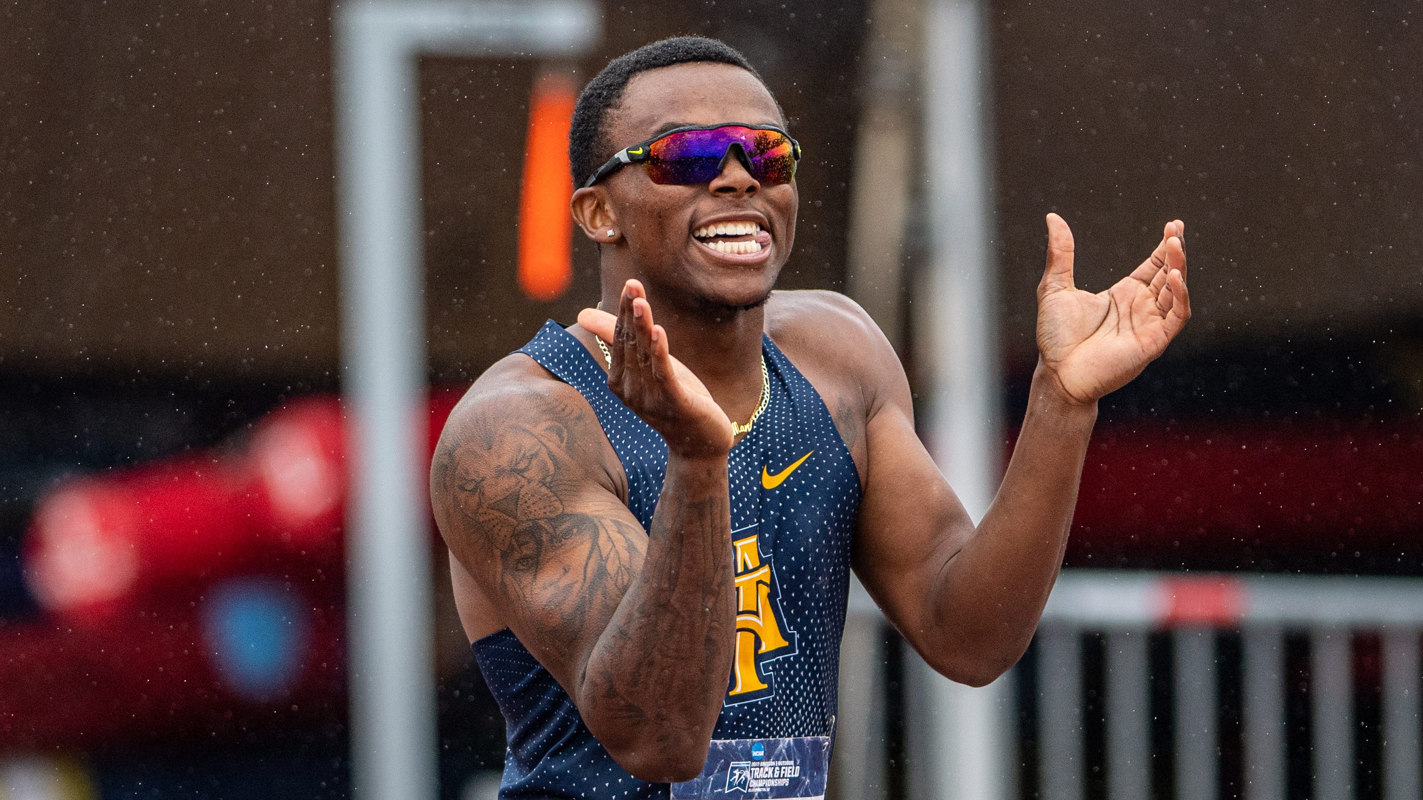 Javonte Harding displays 'nothing but heart' when competing on the ...