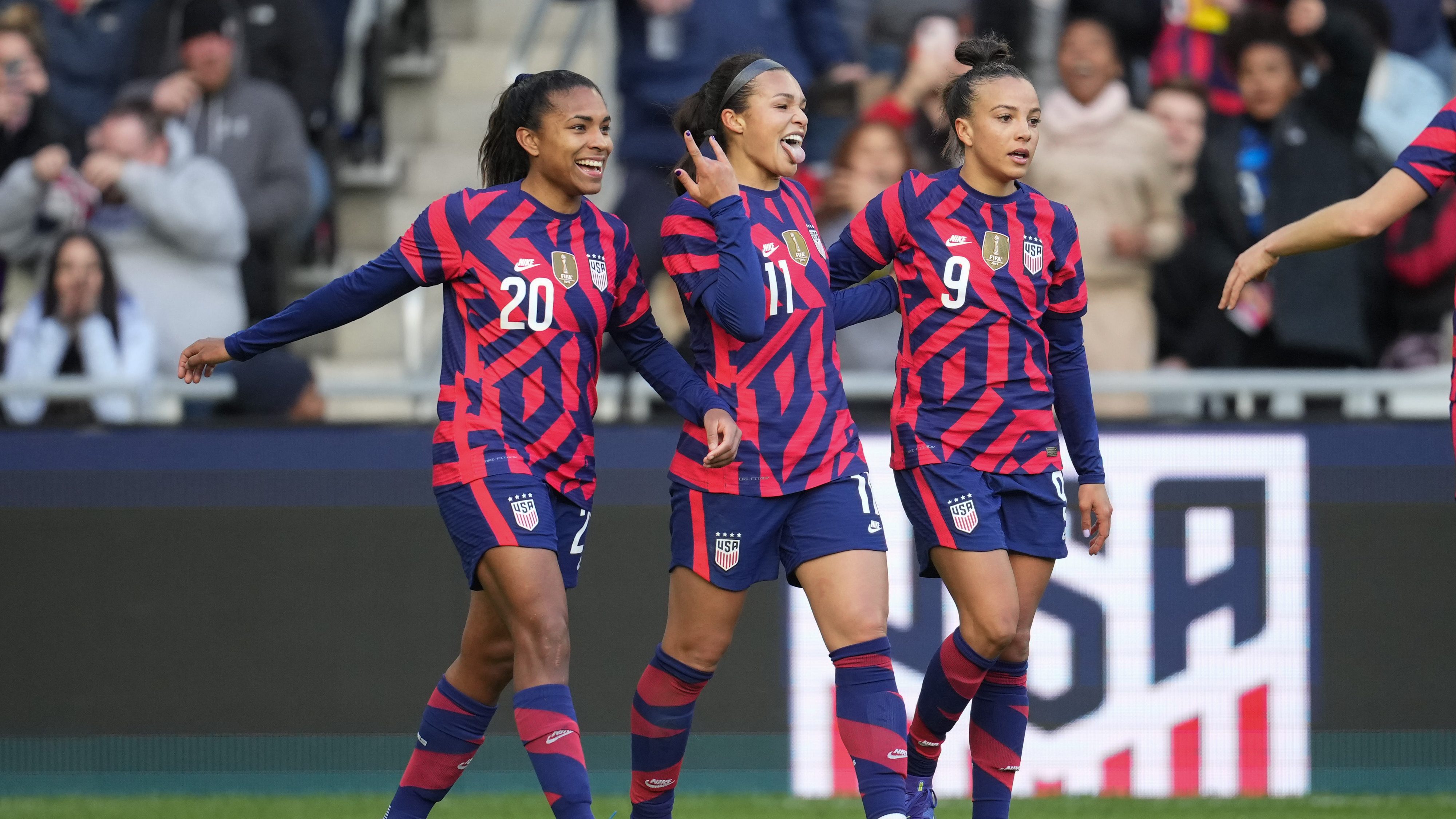 Black women are balling out, making their impact on the U.S. national ...