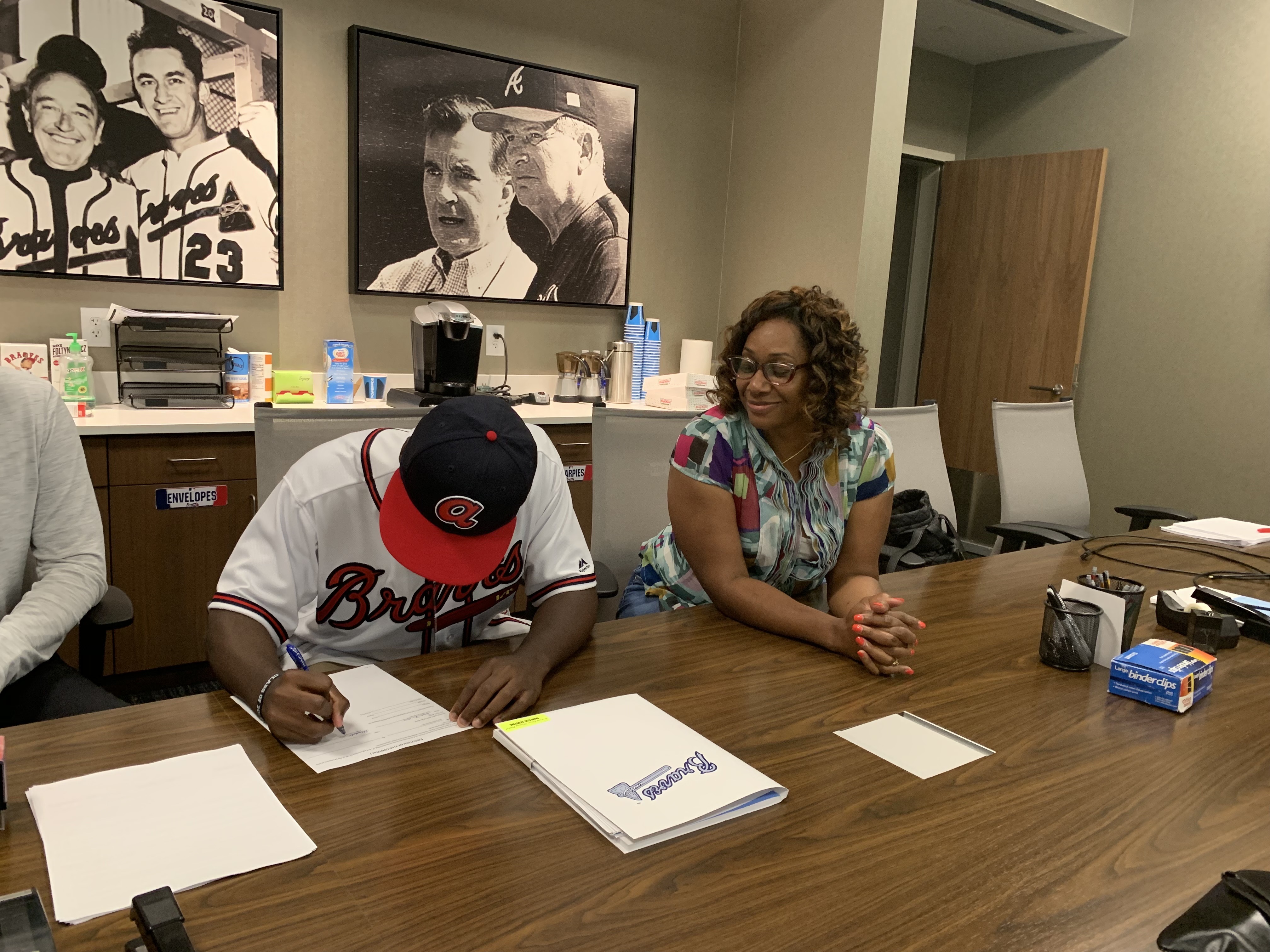 Michael Harris' baseball life has always been in Braves Country - Andscape