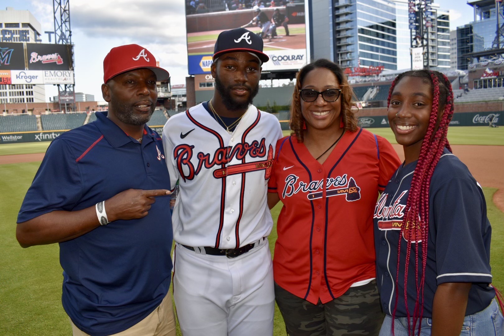 Michael Harris' baseball life has always been in Braves Country - Andscape