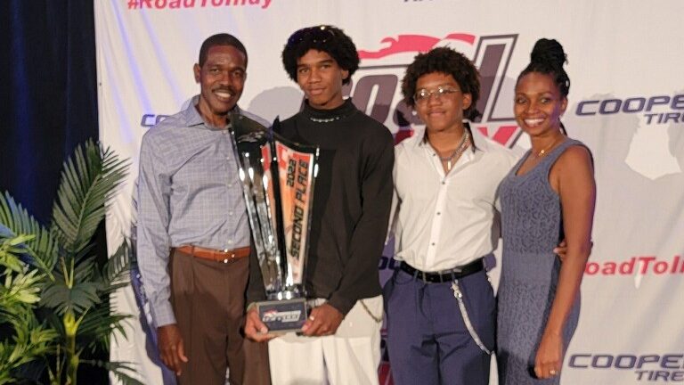 Myles Rowe has proven his passion and skill to advance in open-wheel ...