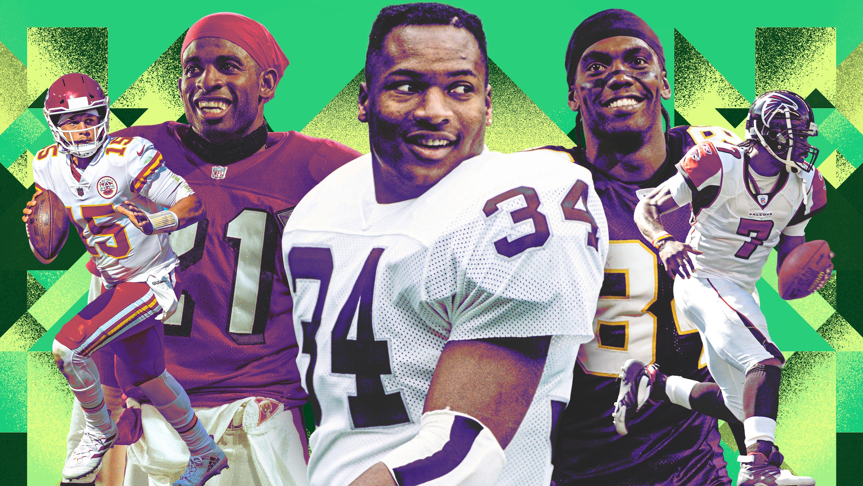 The complete history of signature shoes in the NFL — Andscape