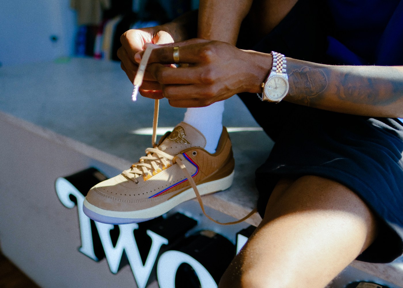 Jordan Brand collaboration with Detroit’s Two18 is a fresh breeze of ...