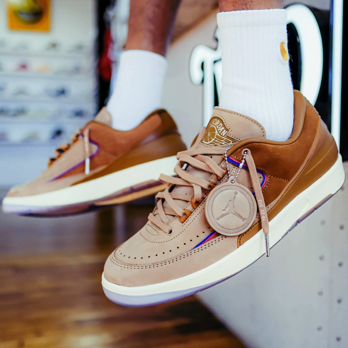 Jordan Brand collaboration with Detroit’s Two18 is a fresh breeze of ...