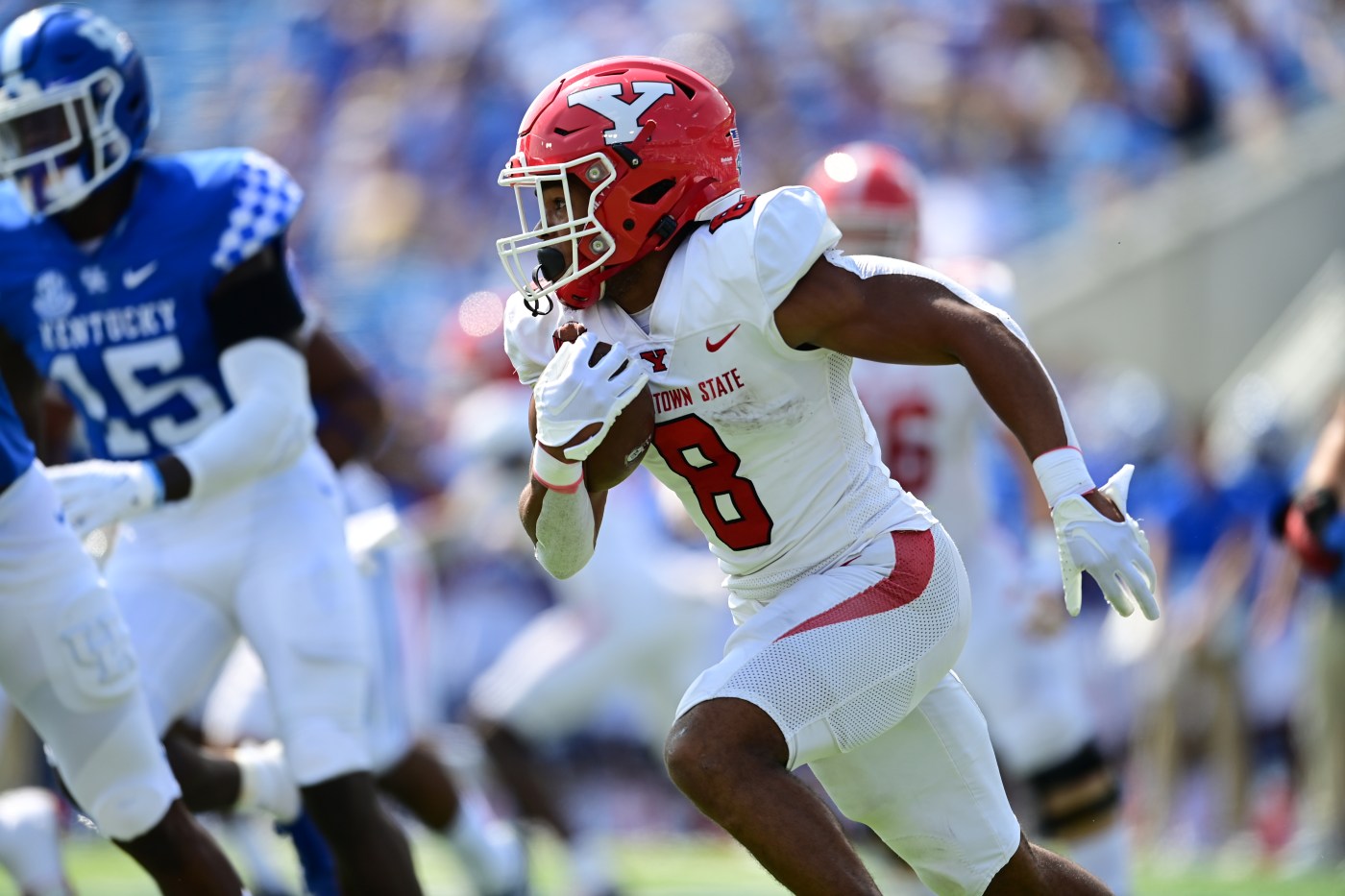 Jaleel McLaughlin’s football success was bred from his struggle — Andscape