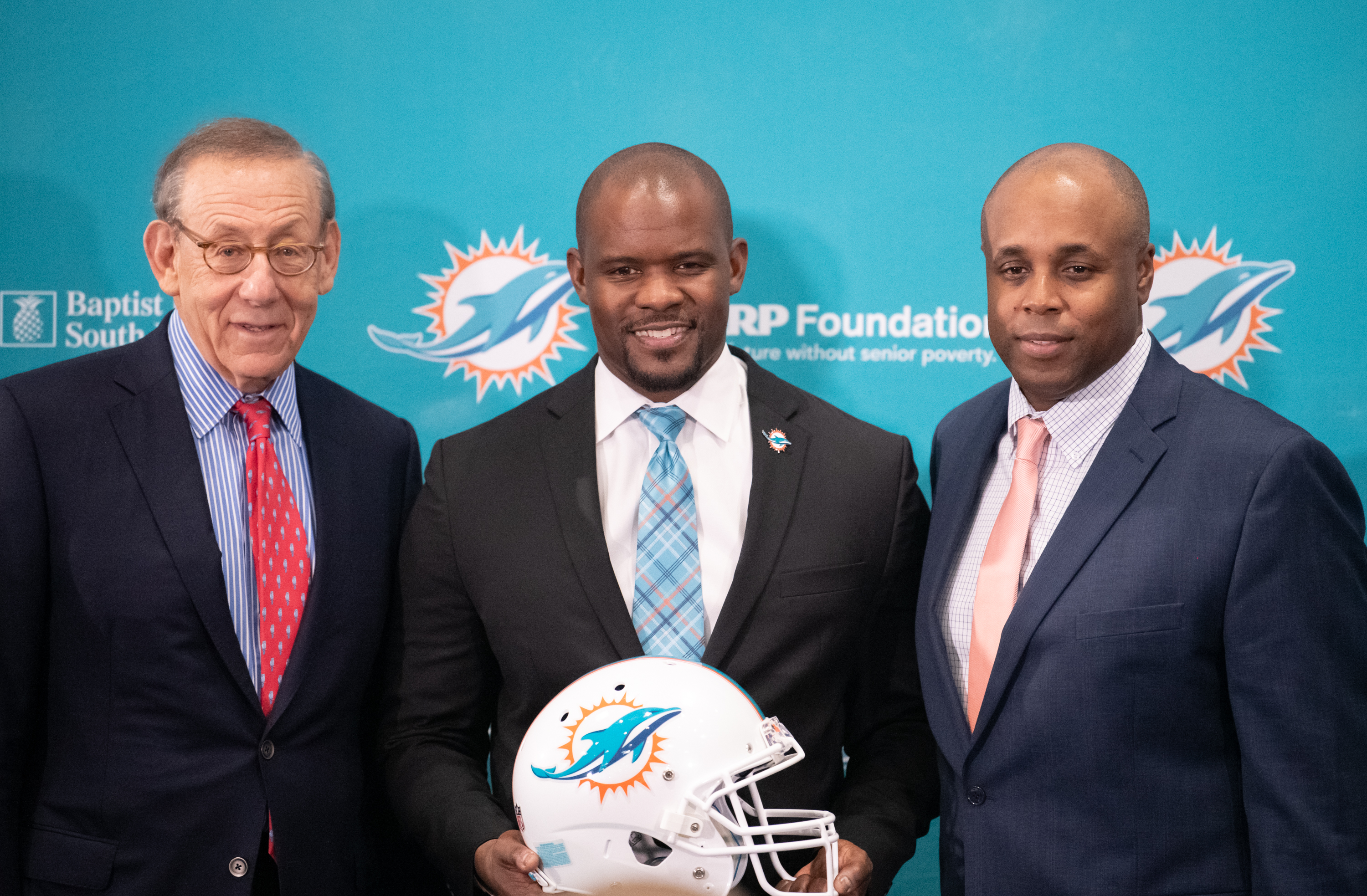 Steelers' Brian Flores, Dolphins' Chris Grier were once a rare Black ...