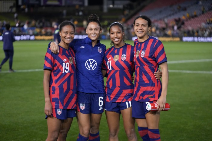 NWSL championship weekend in Washington was an exercise in radical joy ...