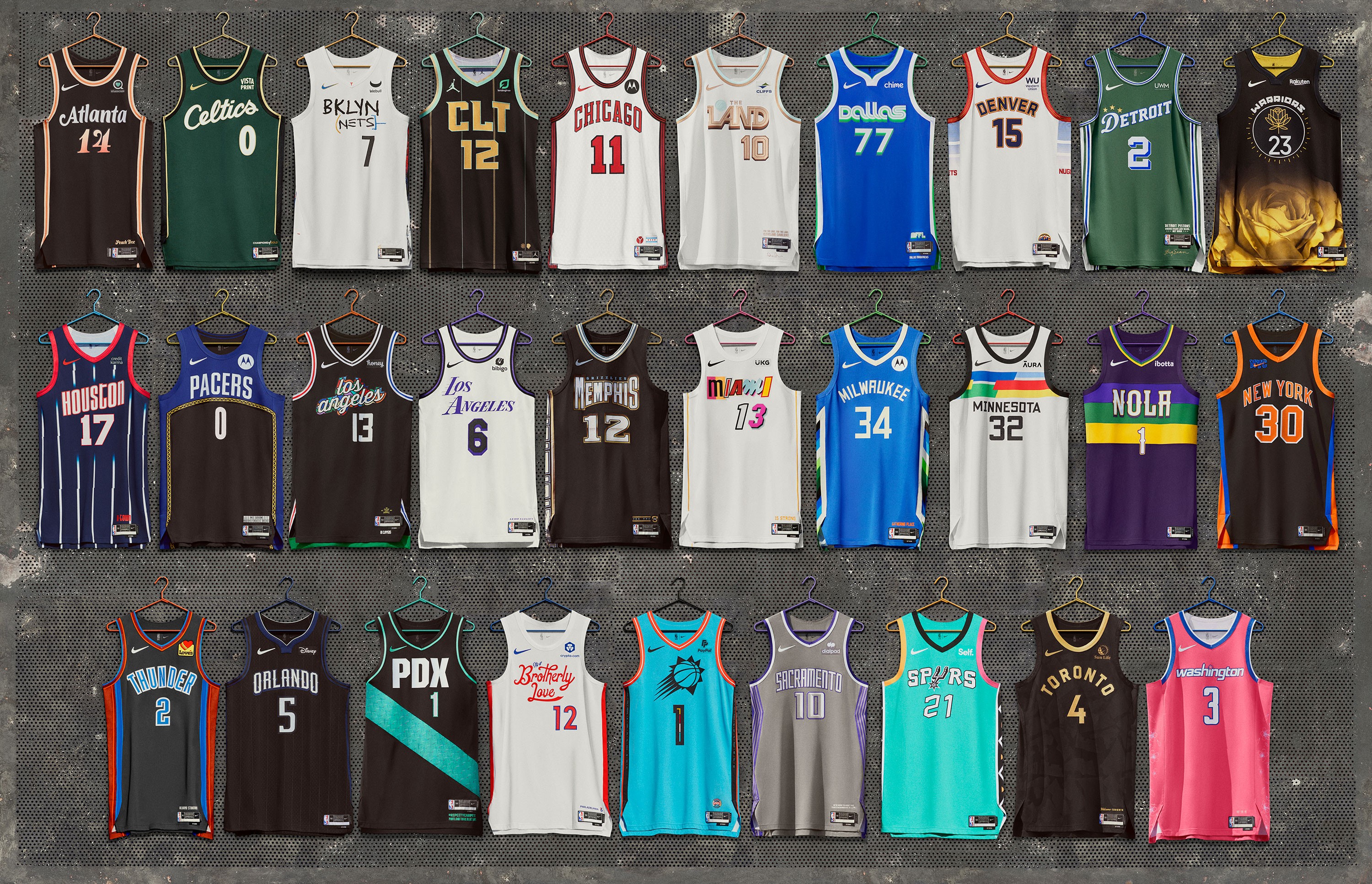 NBA unveils new Nike City Edition uniforms - Andscape