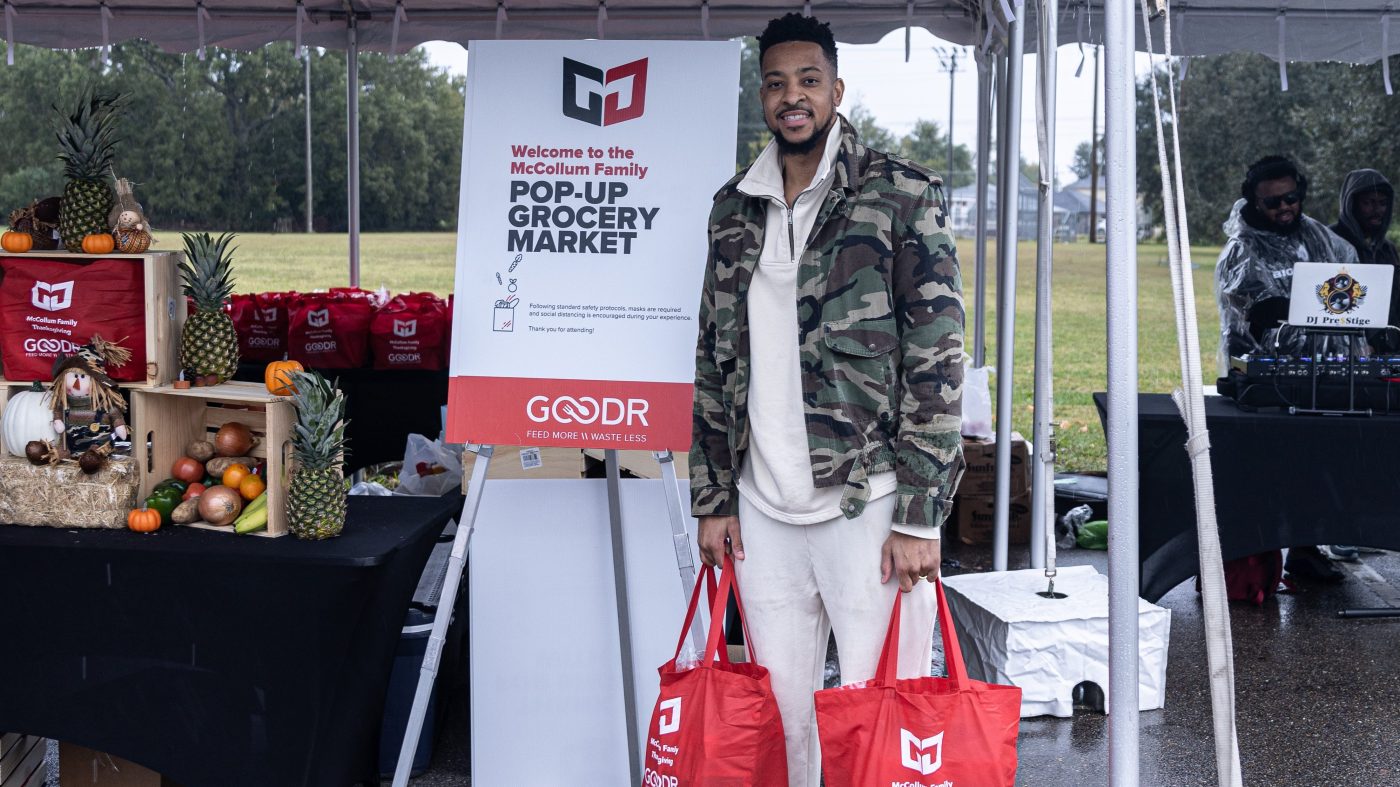 CJ McCollum diary: ‘Around the holidays, it’s important to share the ...