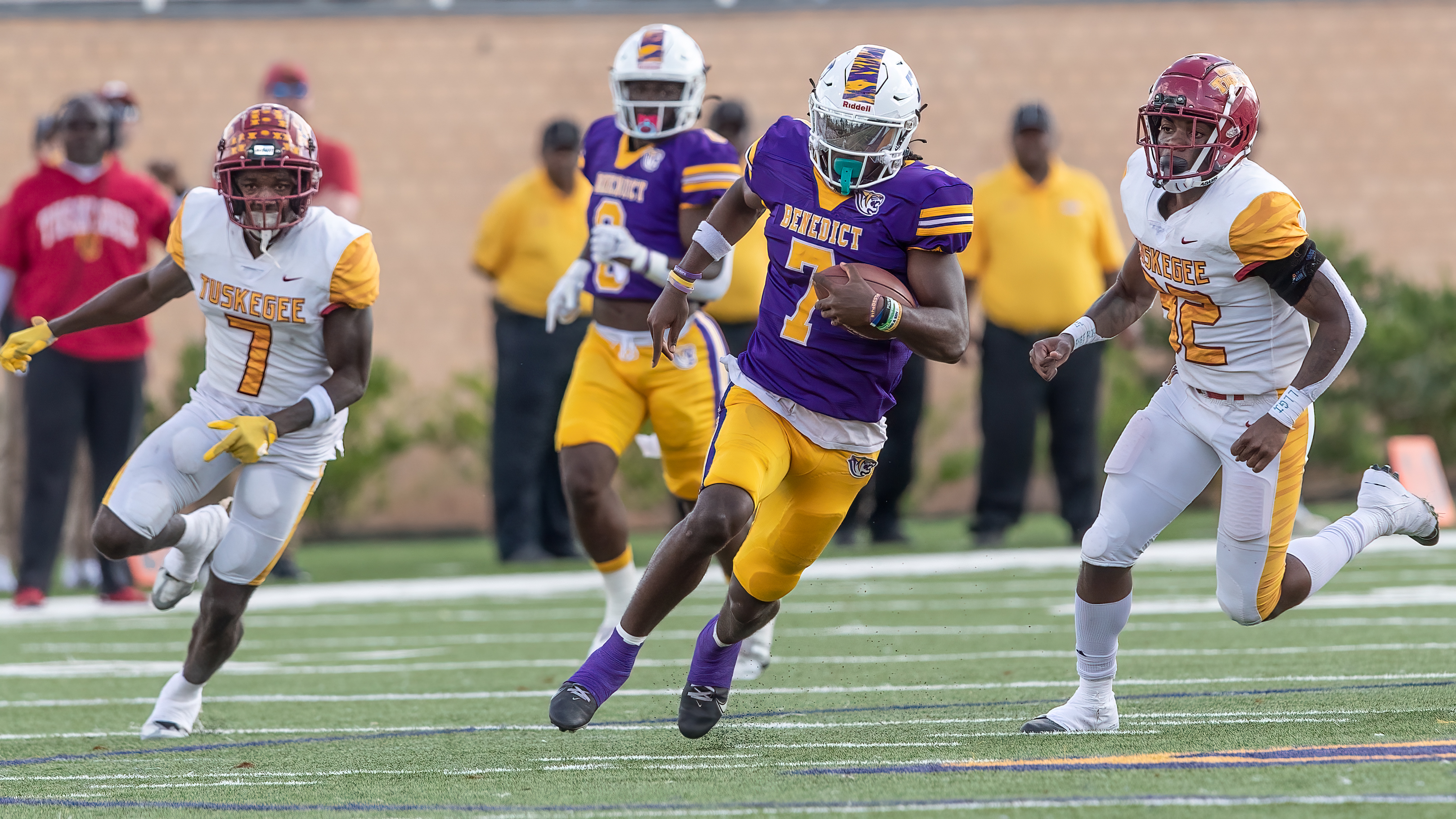 Benedict College coach Chennis Berry leans on faith, focus to elevate ...