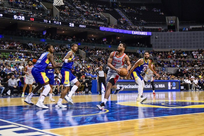G League Mexico City Capitanes are the NBA’s road map to expansion ...