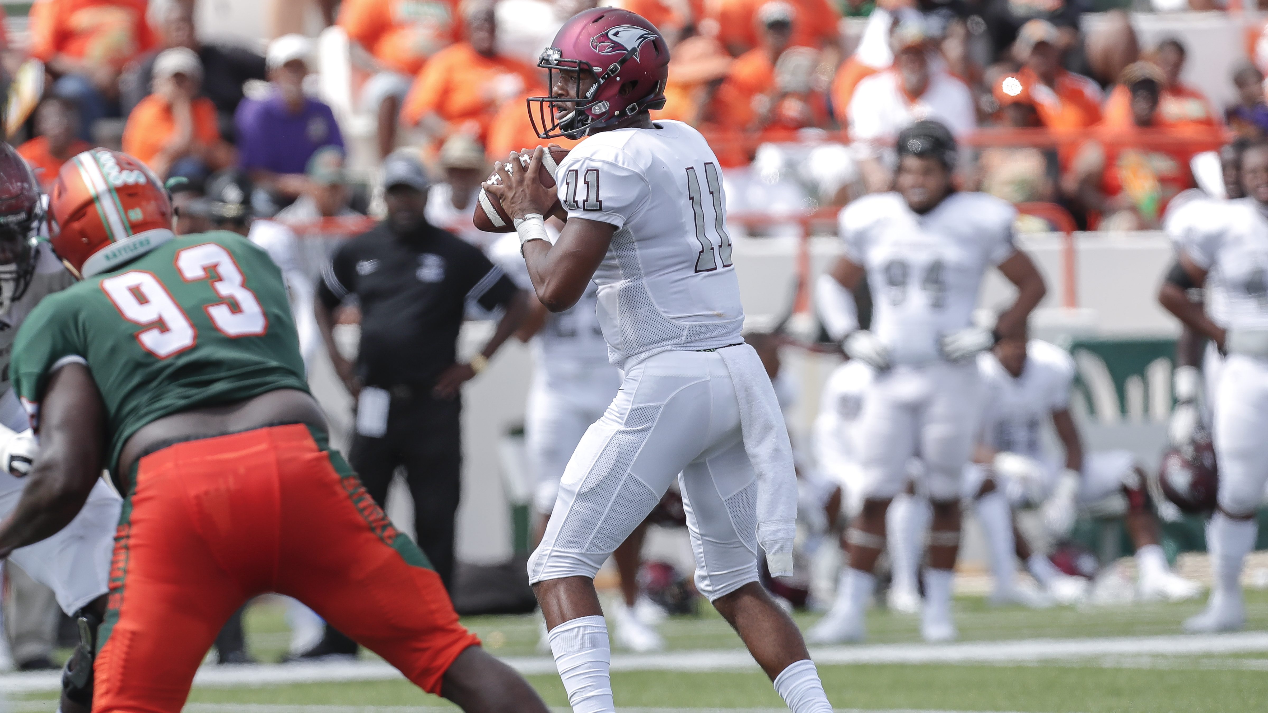 North Carolina Central's Davius Richard wants to leave his mark on and ...