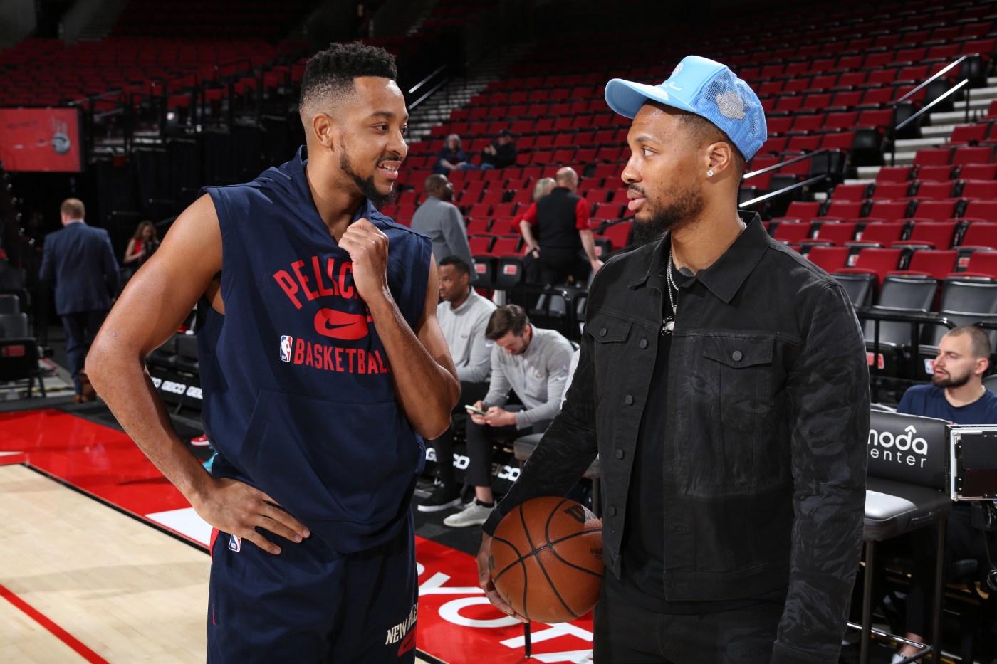 CJ McCollum diary: ‘You’re starting to see Zion unleashed’ — Andscape