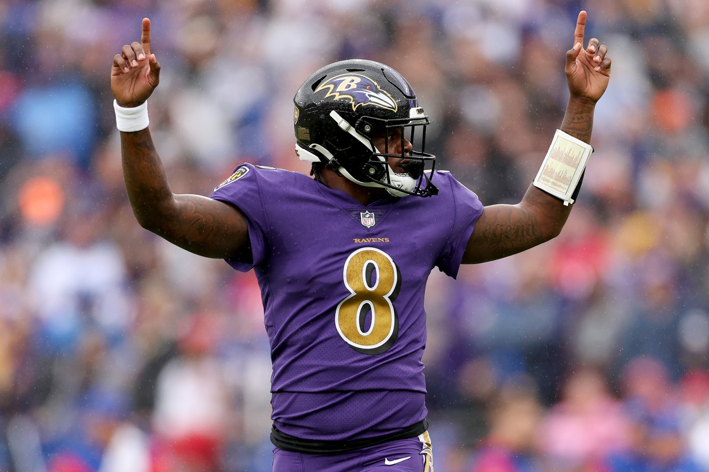 Lamar Jackson through the eyes and words of Baltimore Ravens fans ...
