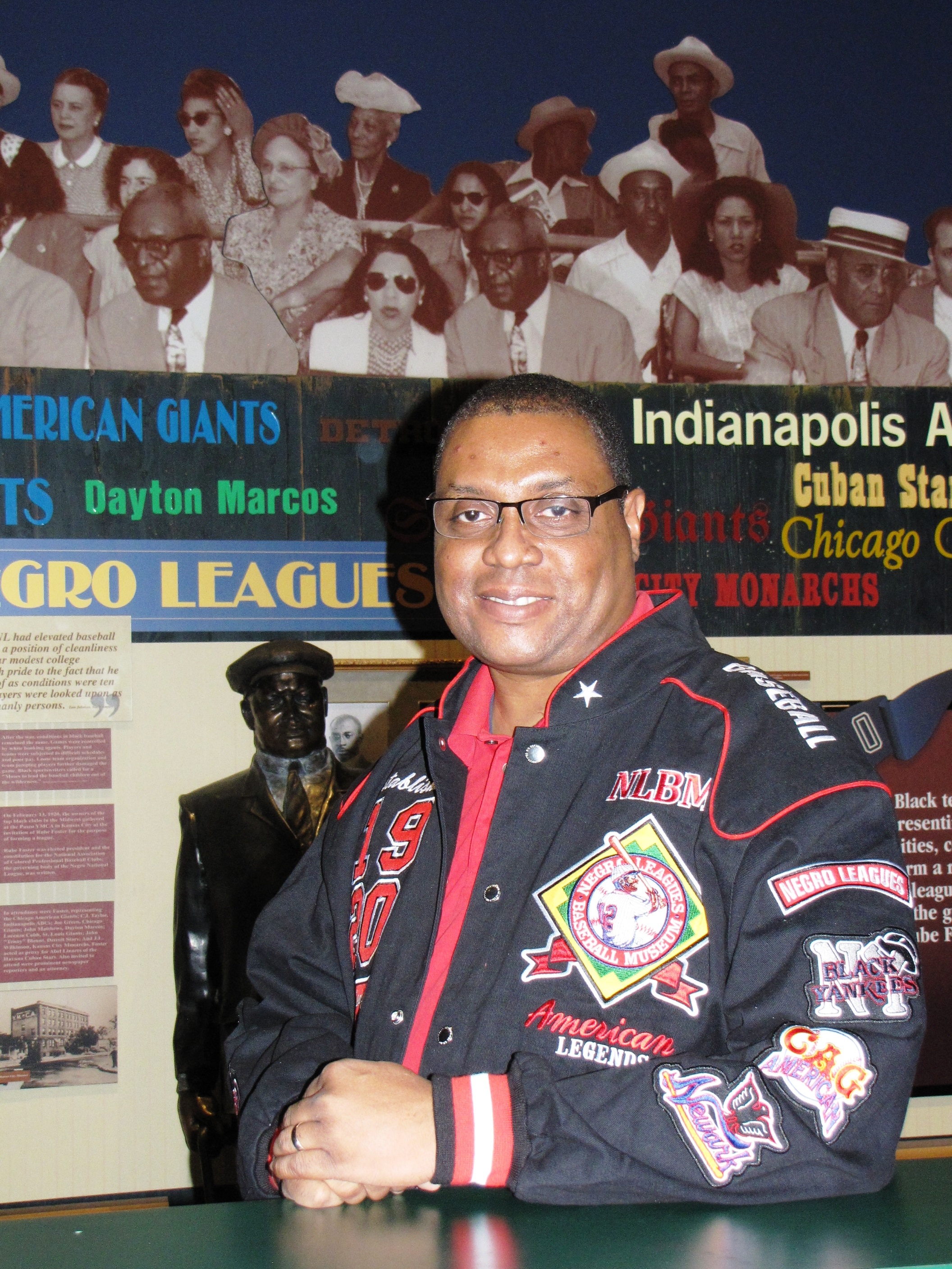 Raymond Doswell is bringing a baseball background to 'Black Wall Street ...