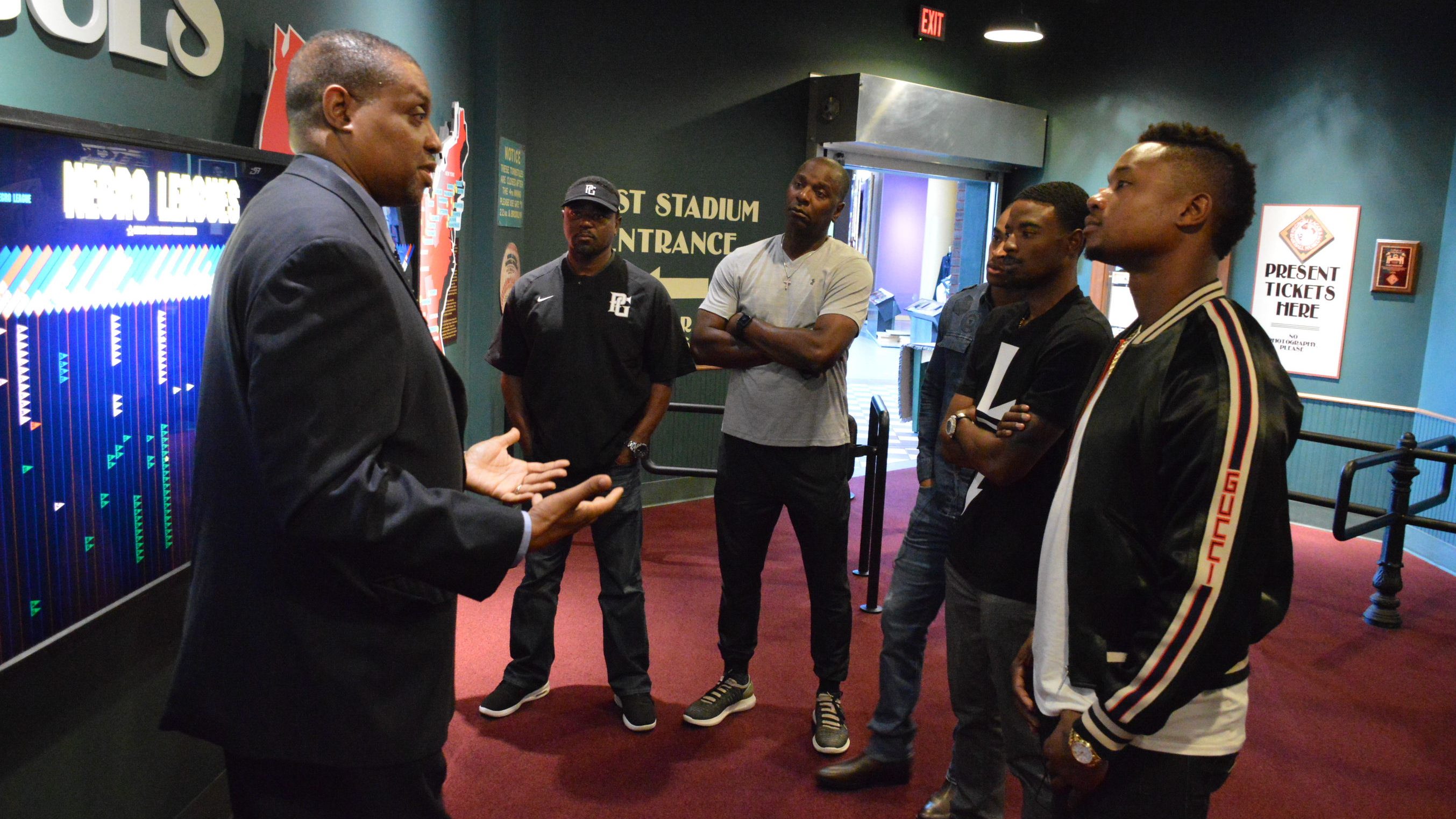 Raymond Doswell is bringing a baseball background to 'Black Wall Street ...
