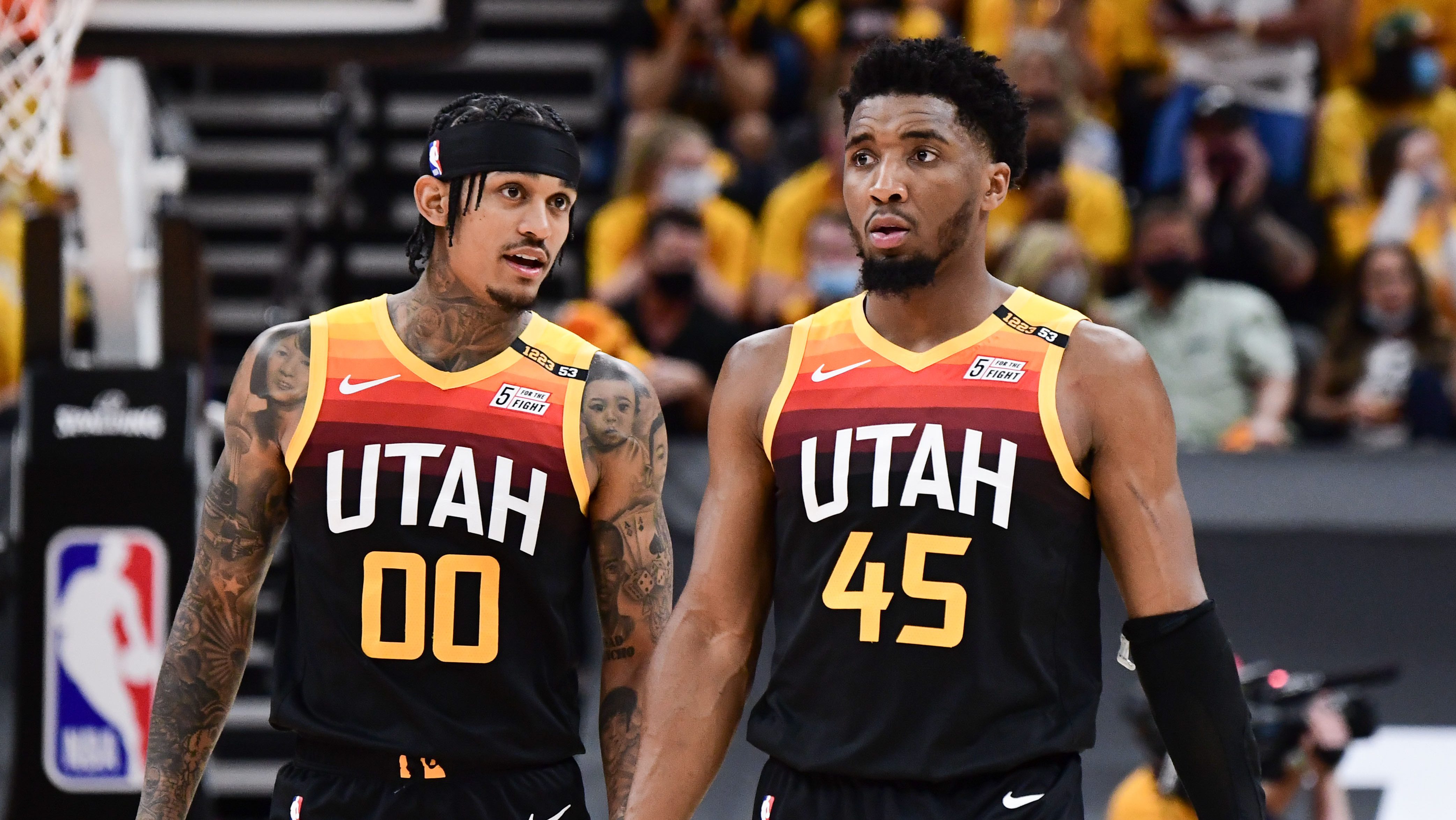 Jordan Clarkson is ready for the return of Donovan Mitchell: 'He's a ...