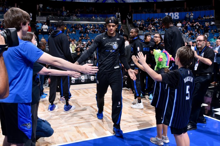 Orlando Magic’s Paolo Banchero looks confident, comfortable halfway ...