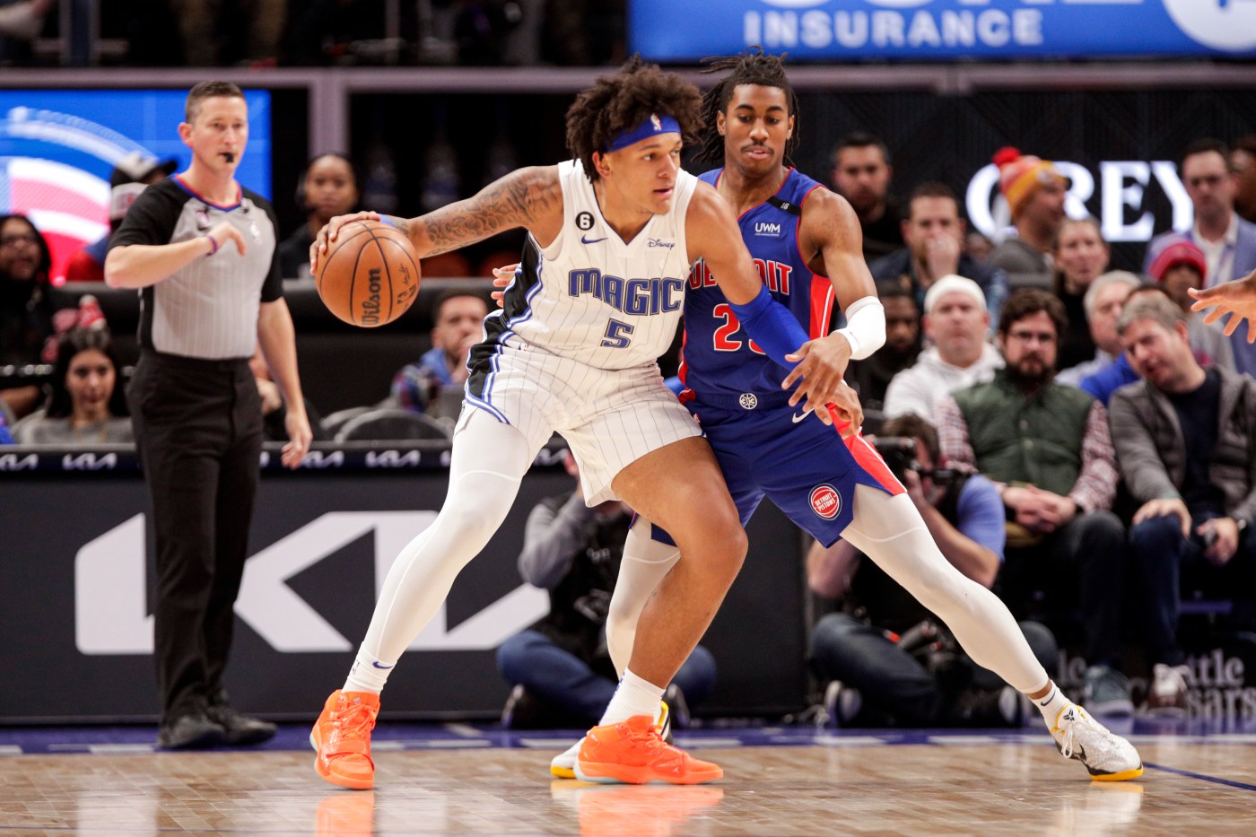 Orlando Magic’s Paolo Banchero looks confident, comfortable halfway ...