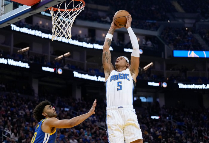 Orlando Magic’s Paolo Banchero looks confident, comfortable halfway ...