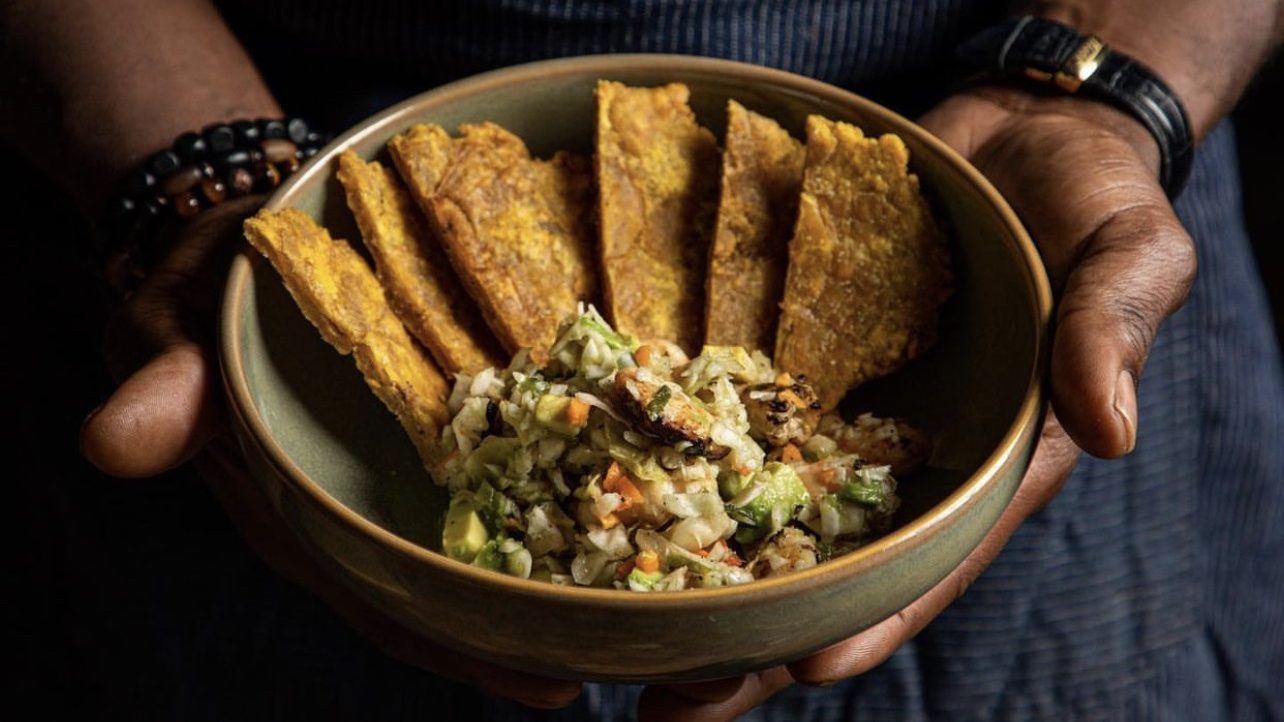 Chef Charly Pierre pays homage to Haitian street food in his New ...
