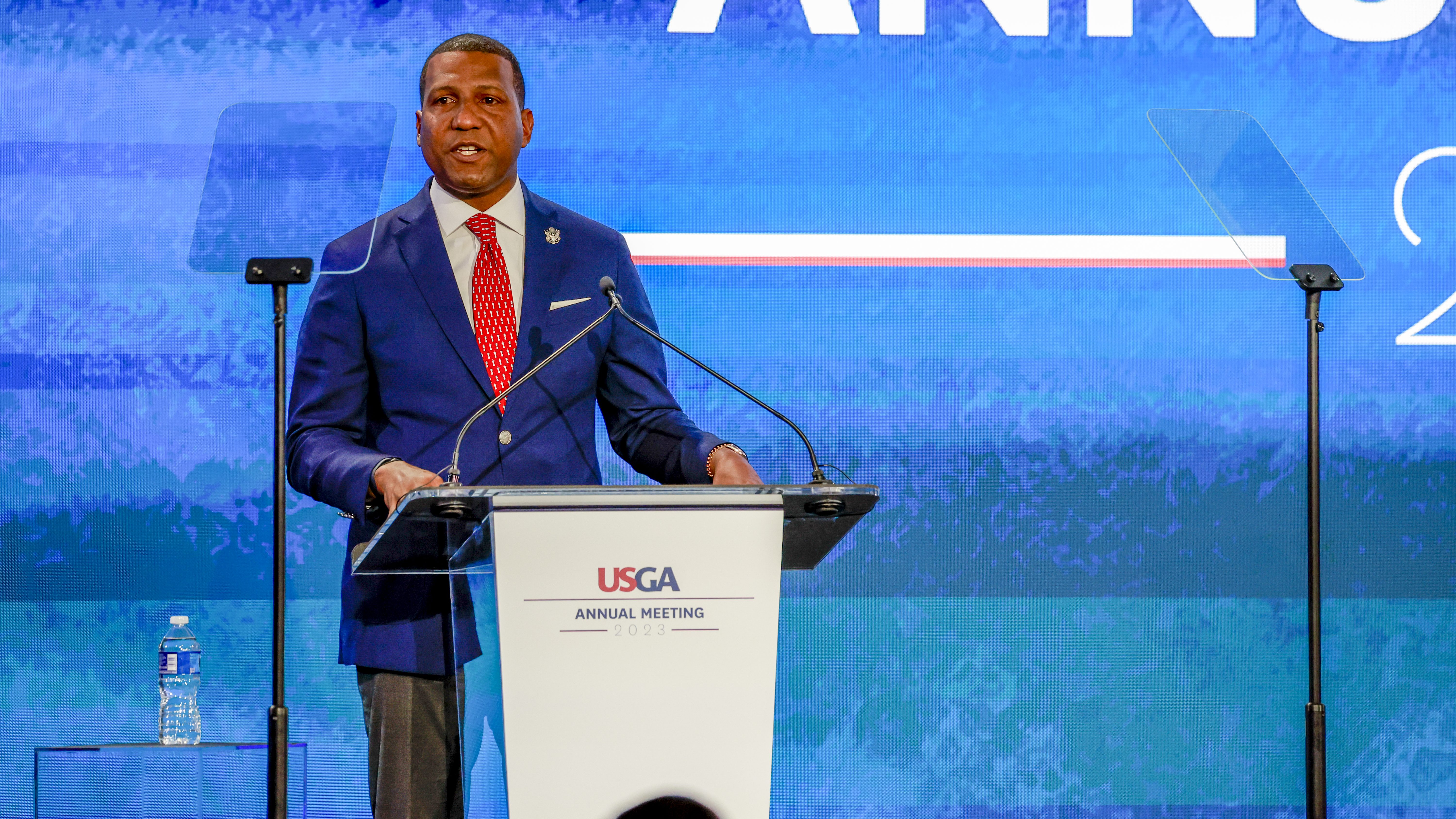 A late convert to golf, Fred Perpall is now president of the USGA ...