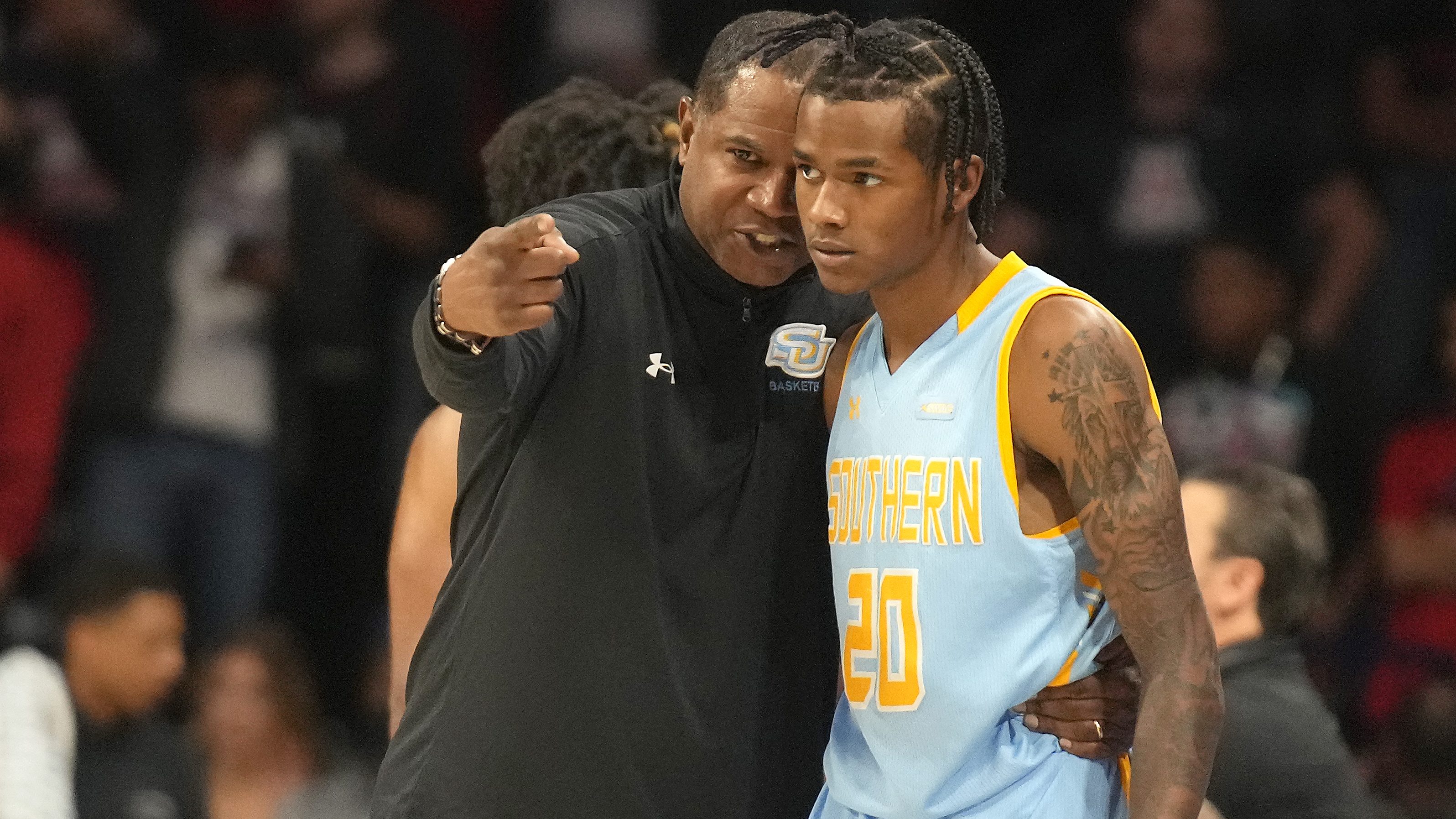 NBA HBCU Classic puts Grambling State, Southern basketball rivalry in ...