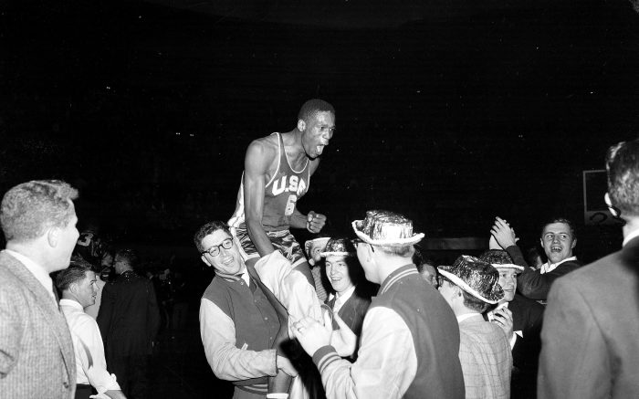 Bill Russell reshaped college basketball before becoming an NBA icon ...